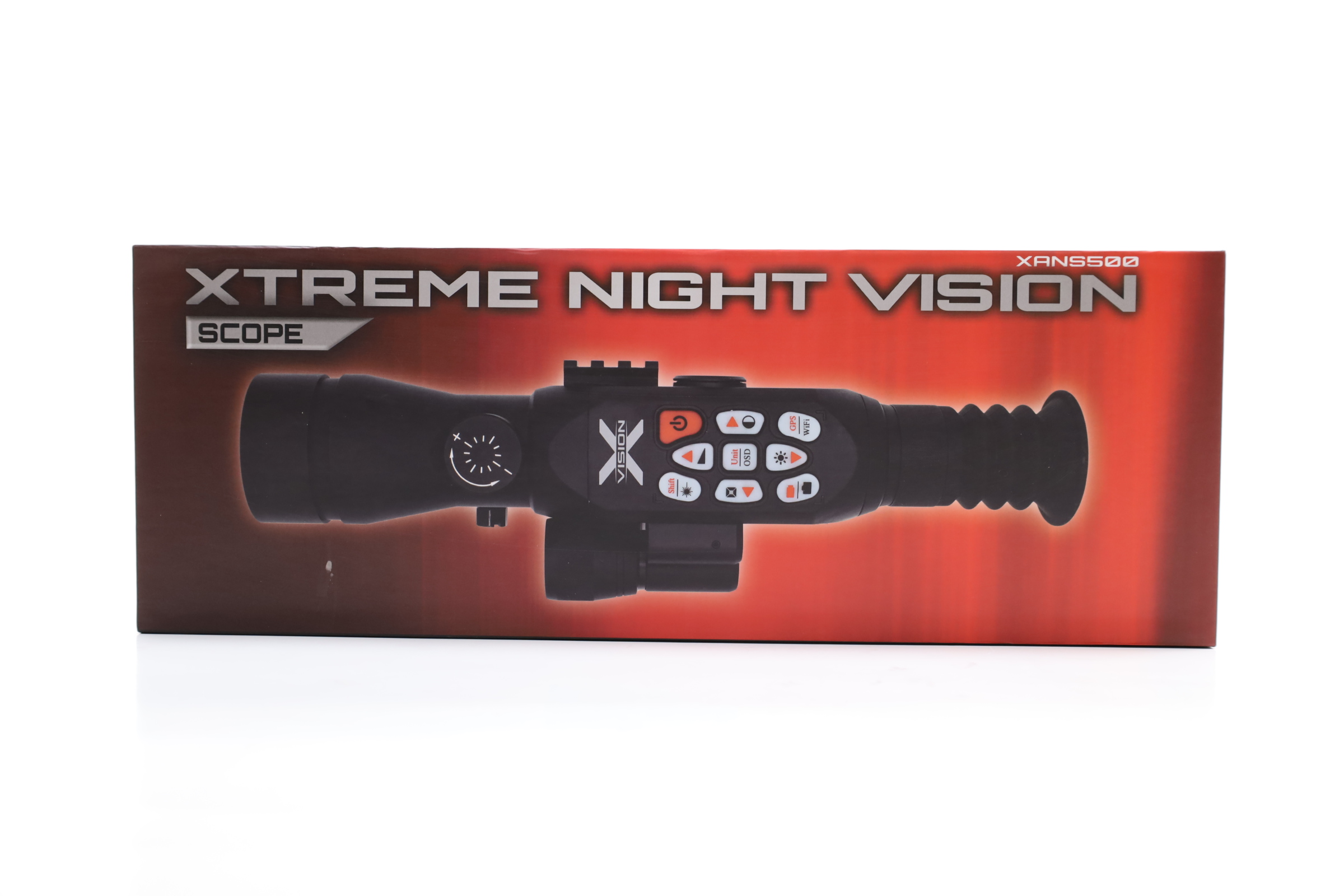 X-Vision Xtreme XANS500 4-8x Night Vision Scope (6327)