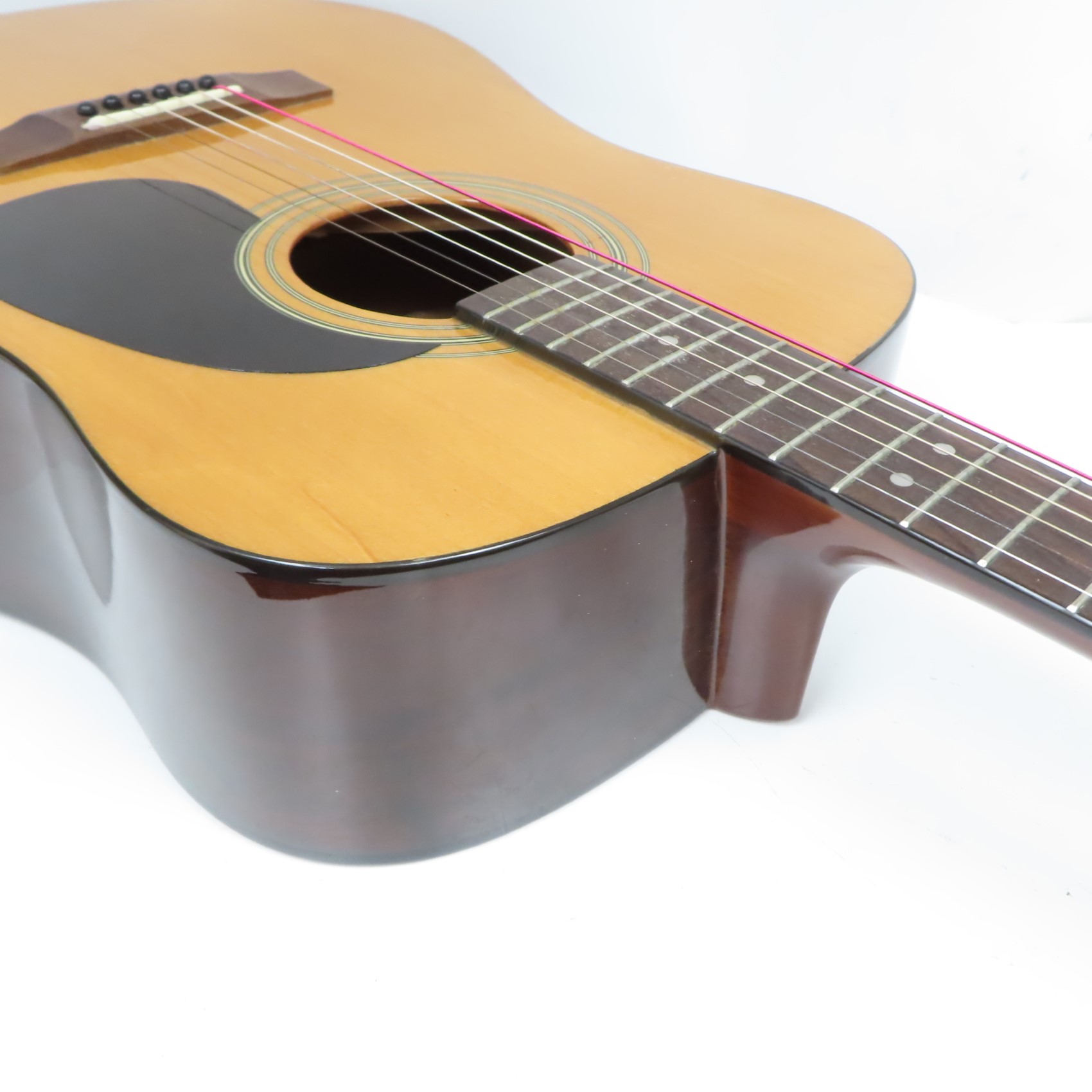 Samick LW-020G 6-String Acoustic Guitar - Natural (Local Pick-Up Only)