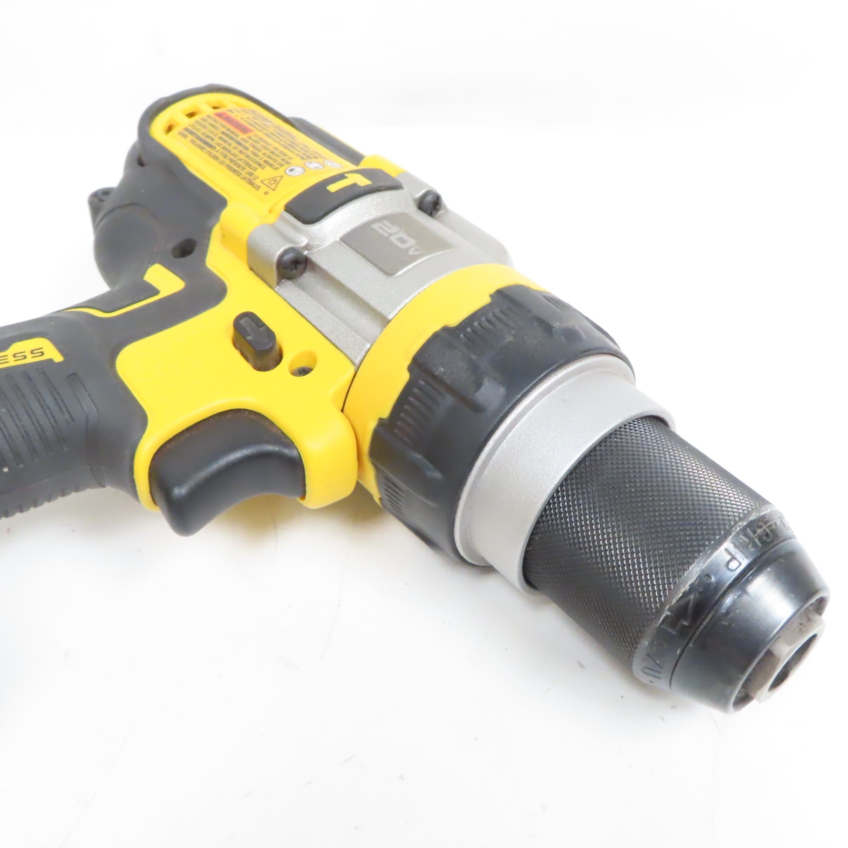 DeWalt DCD999 MAX 20V 1/2" Cordless Hammer Drill/Driver