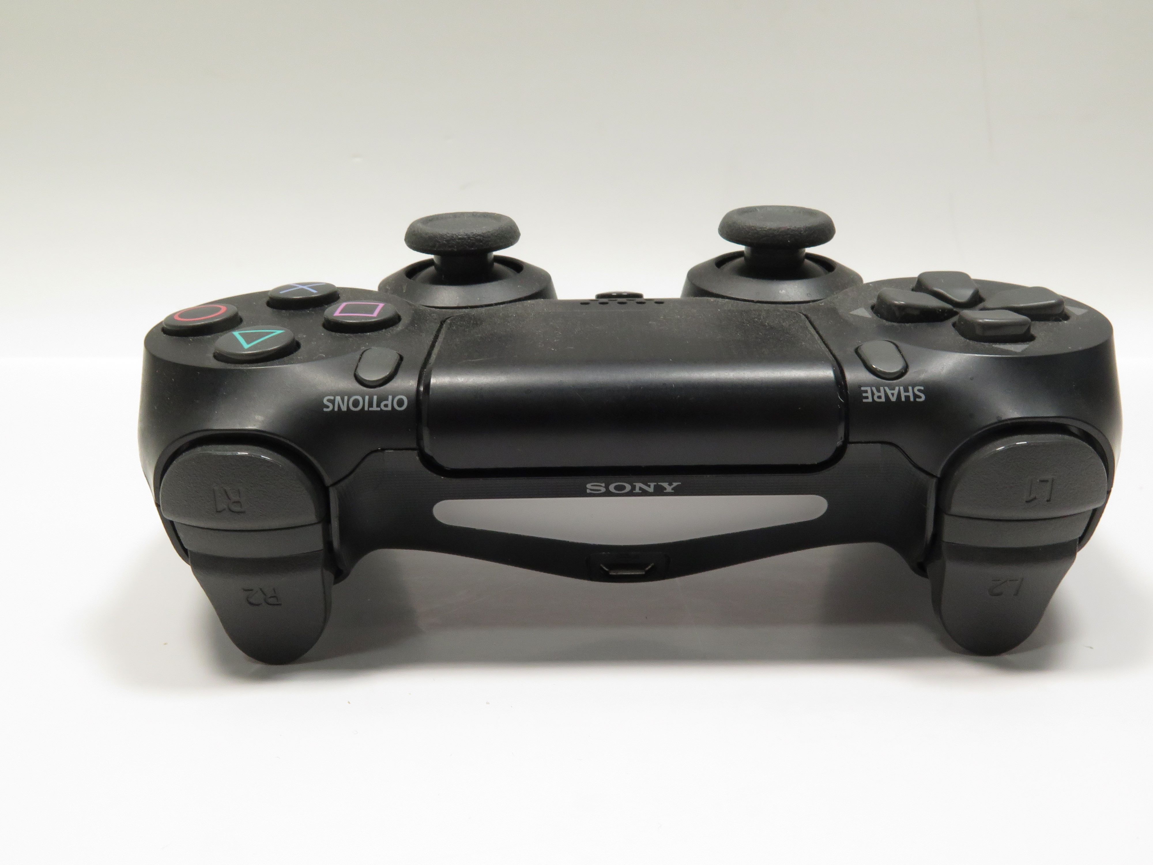 Sony CUH-ZCT2U PlayStation 4 Dual shock Wireless Controller - Black 2801