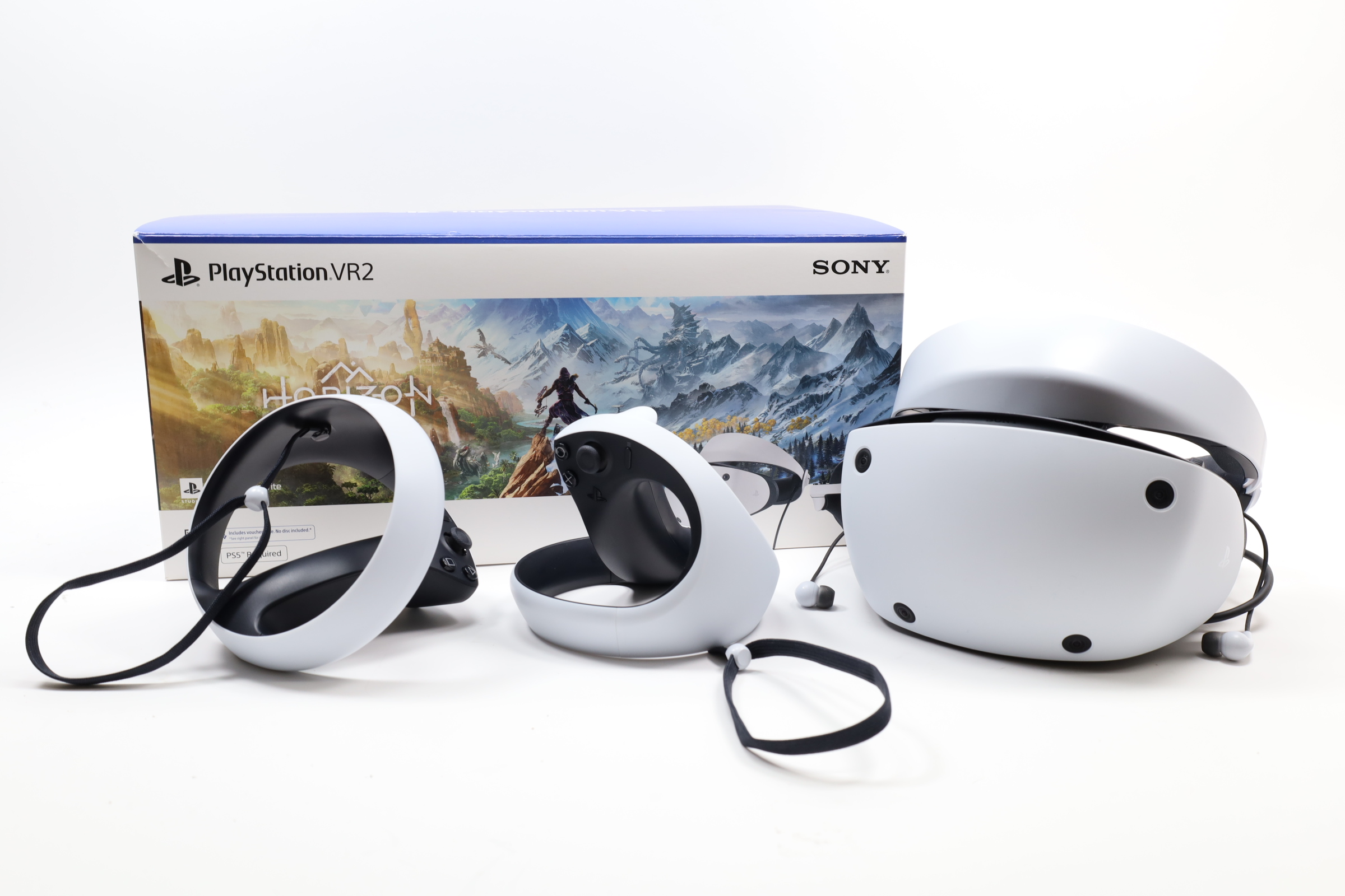 Sony PlayStation VR2 Virtual Reality Headset - Horizon Bundle
