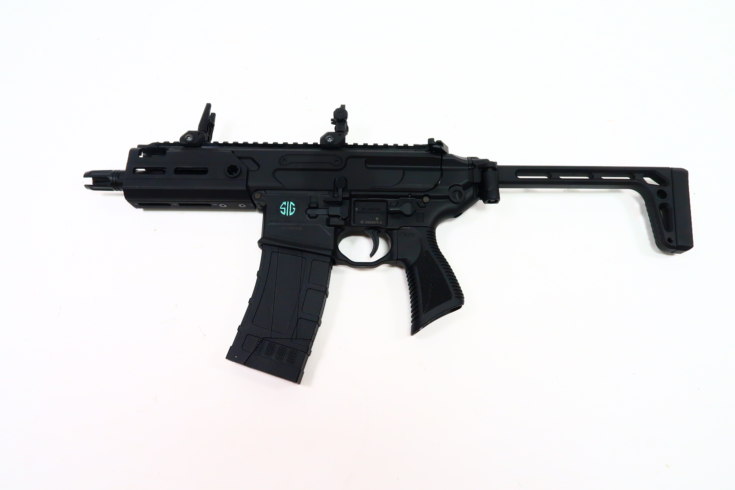 Sig Sauer MCX Rattler CO2 .177 Cal Air Rifle