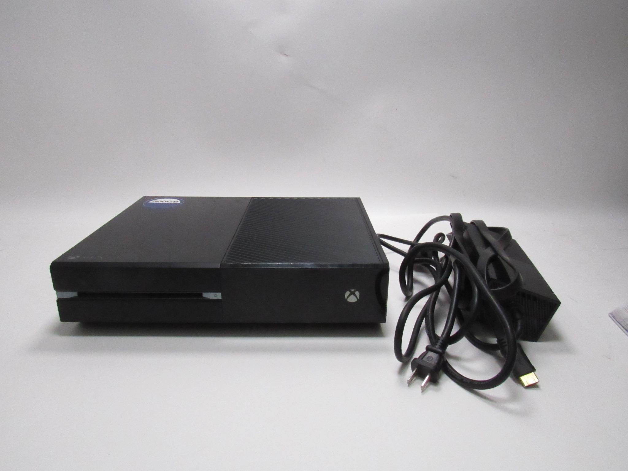 Microsoft Xbox One 1540 500GB HDD Black Body Home Video Game Console 8244