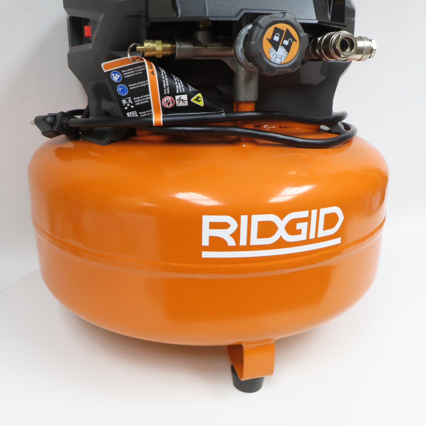 Ridgid OF60150HBT 120V 6-Gallon Portable Air Compressor (Local Pick-Up ...