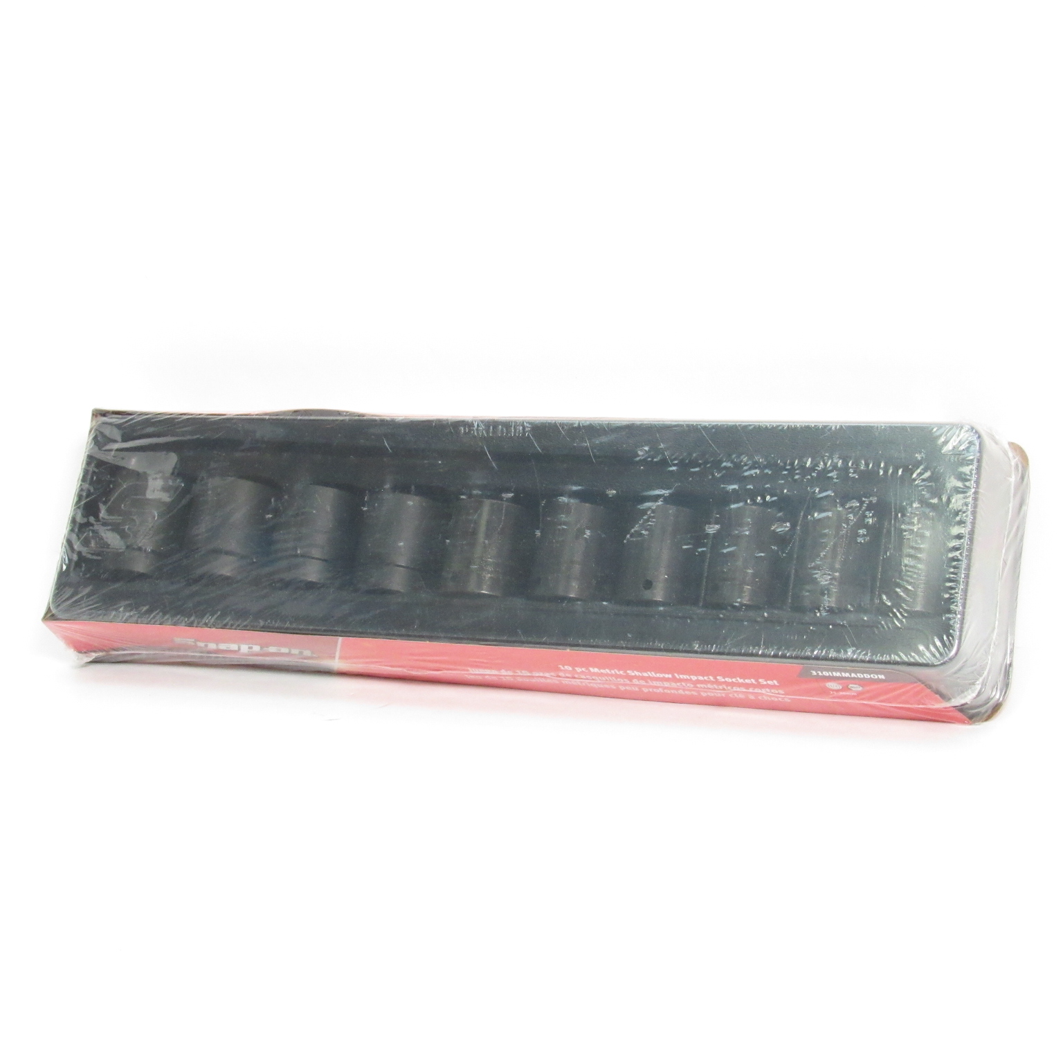 Snap-on 310IMMADDON 10-PC 6-PT 1/2'' Drive 25-36mm Shallow Impact ...