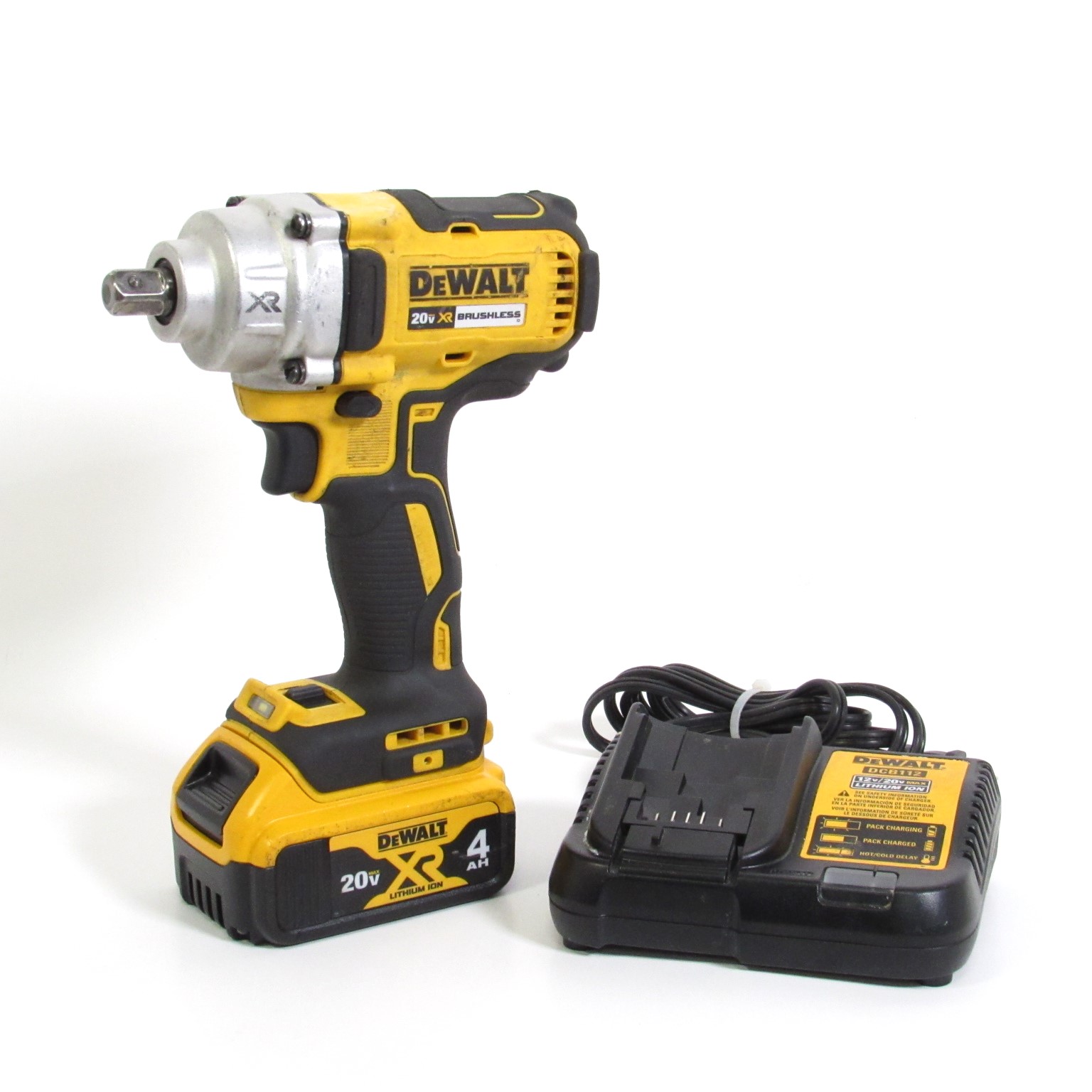 DeWalt DCF894 20V Lithium-ion 1/2'' Drive Brushless Impact Wrench Kit