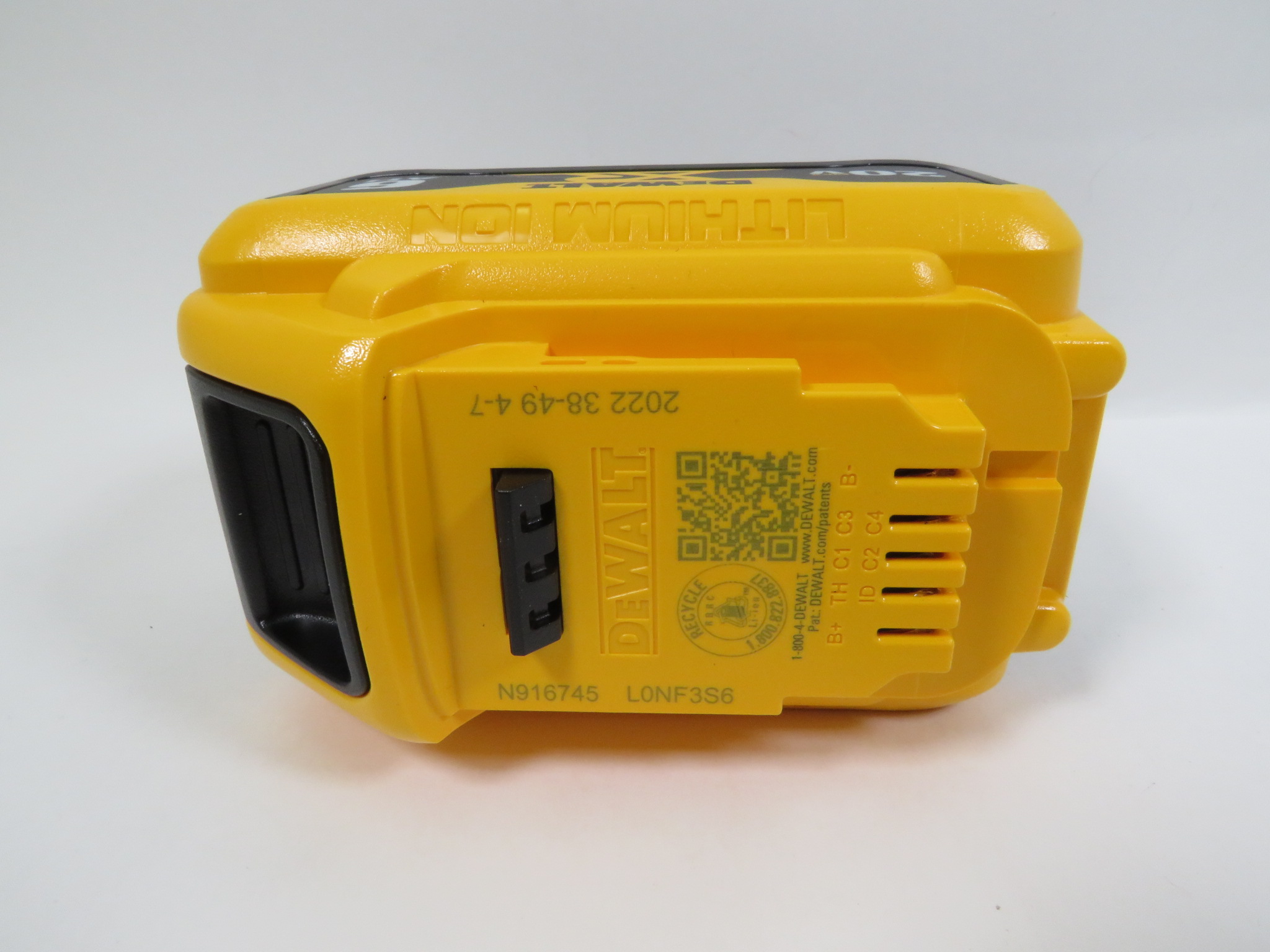 DeWalt DCB206 XR 20V 6Ah Battery 331