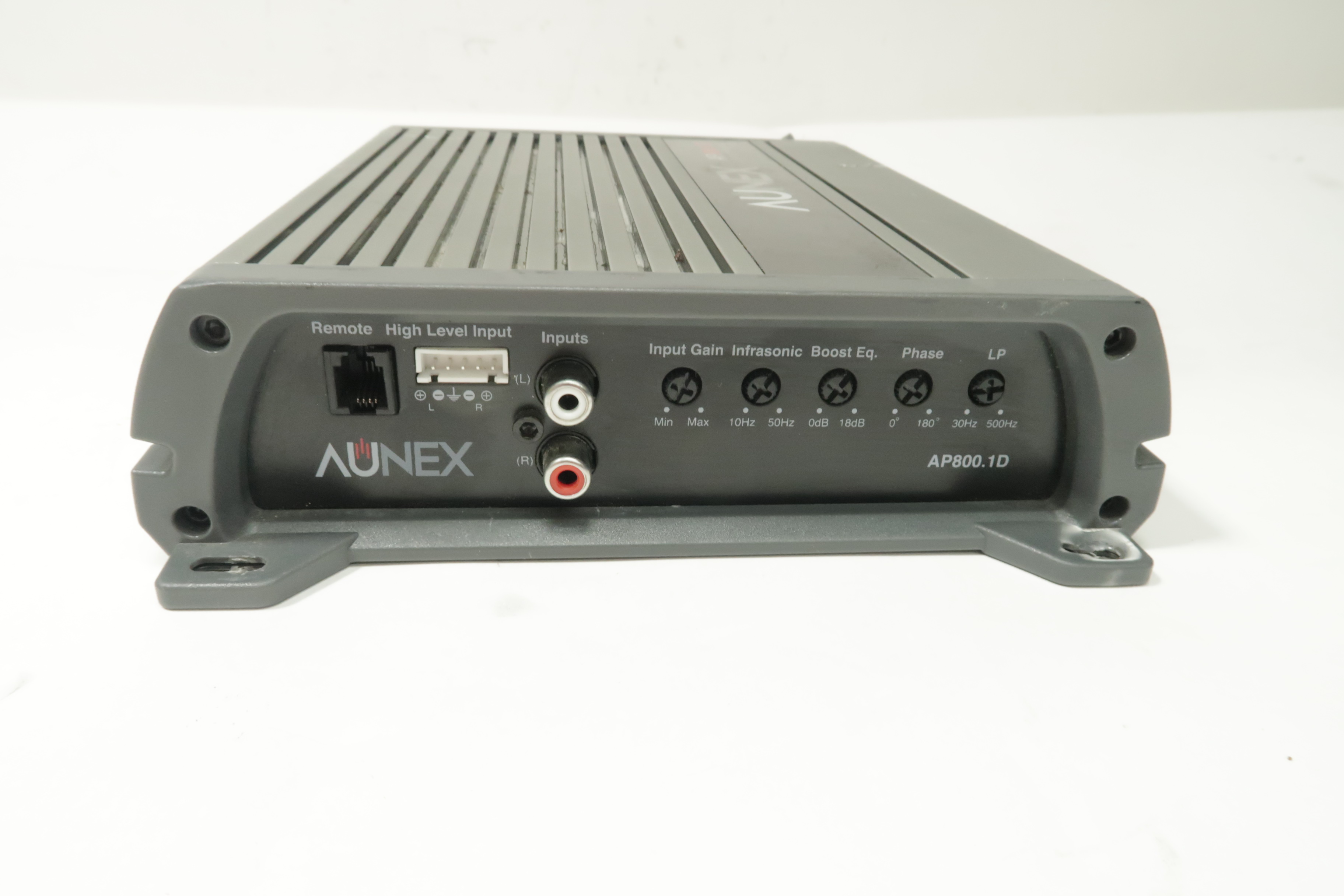 Aunex AP800.1D Class D Mono Amp Car Audio 1 Channel 800W Monoblock ...