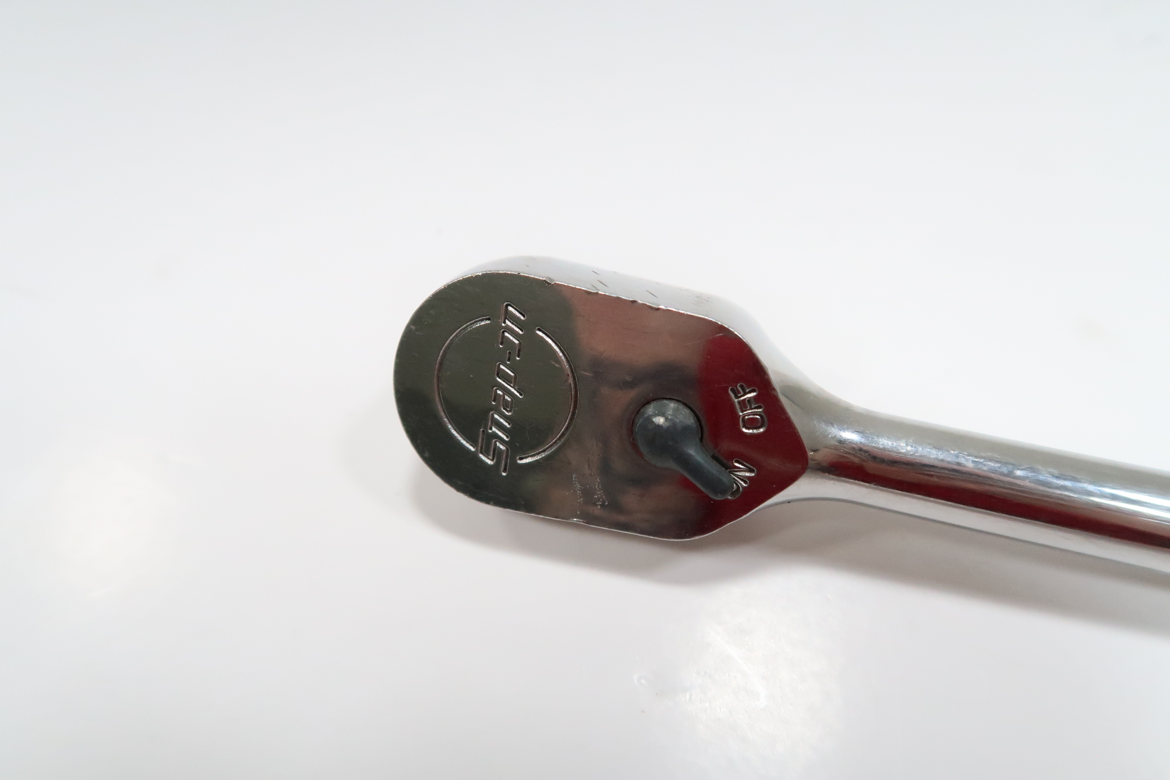 Snap-on F80 3/8" Drive Dual 80 Technology Standard Handle 8" Ratchet 3221