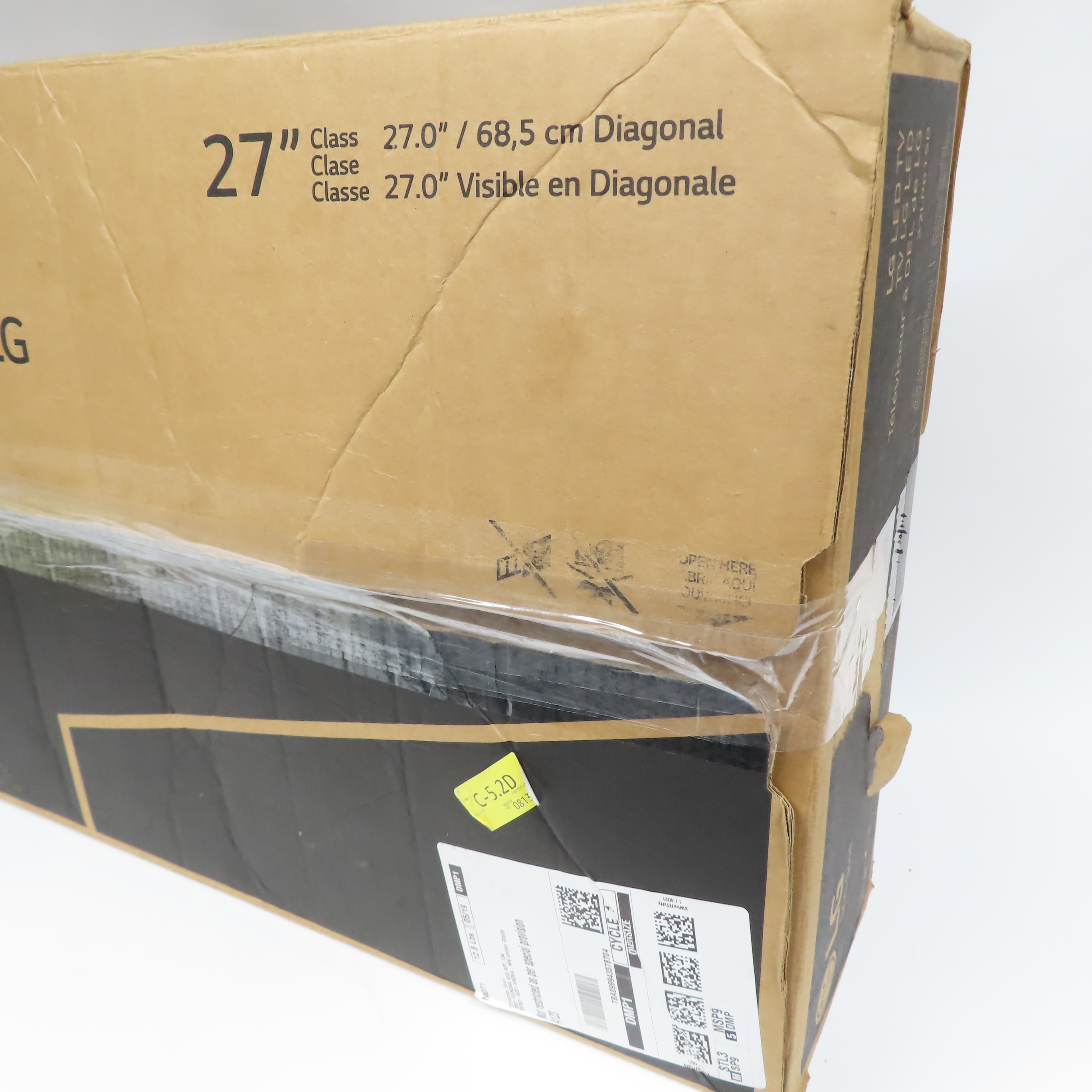 LG 27LP615B-PU 27" 1080p Full HD IPS-LED TV - In Box (Local Pick-Up Only)