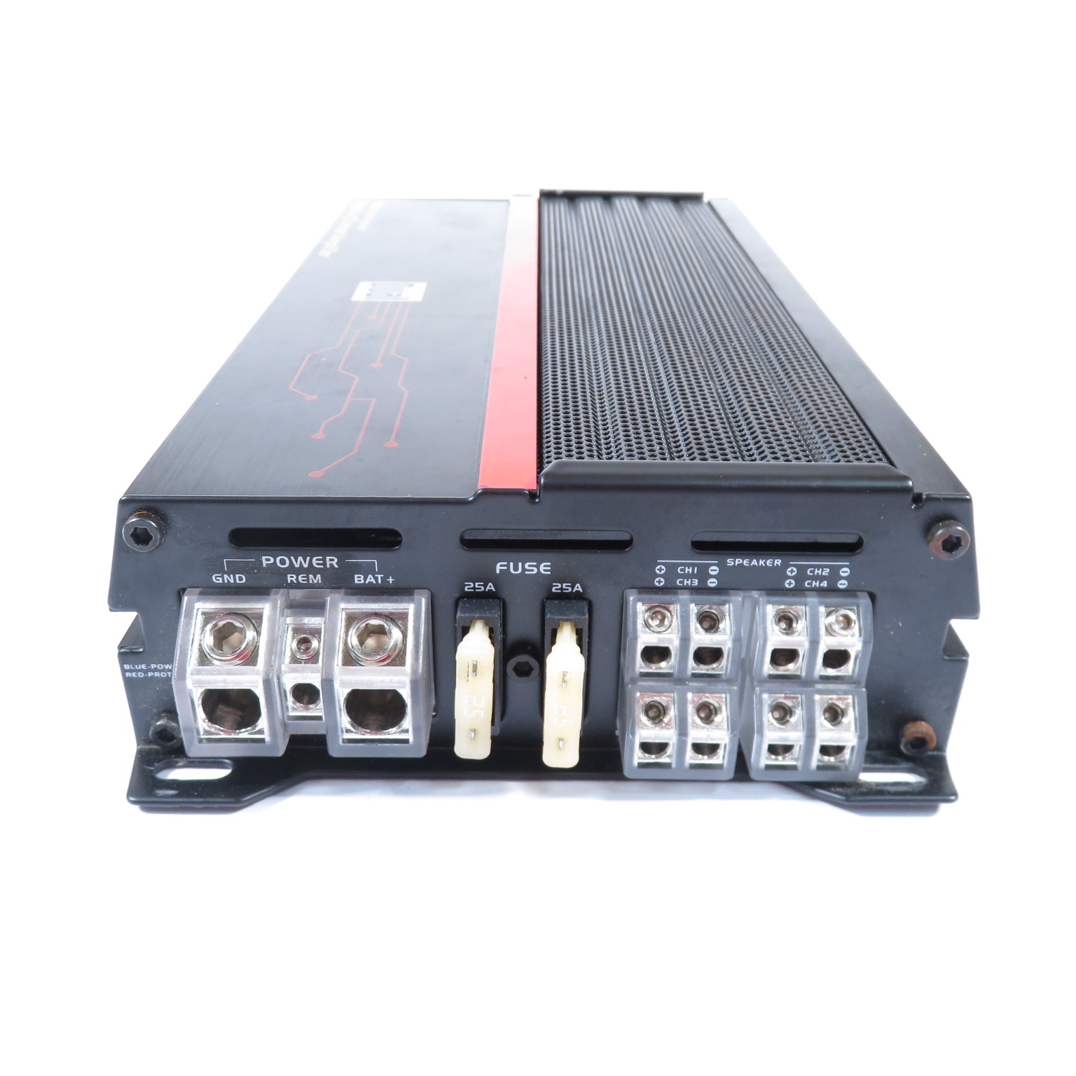 Dual Electronics XPR84D 2/1 High Performance Power MOSFET Class D Car ...