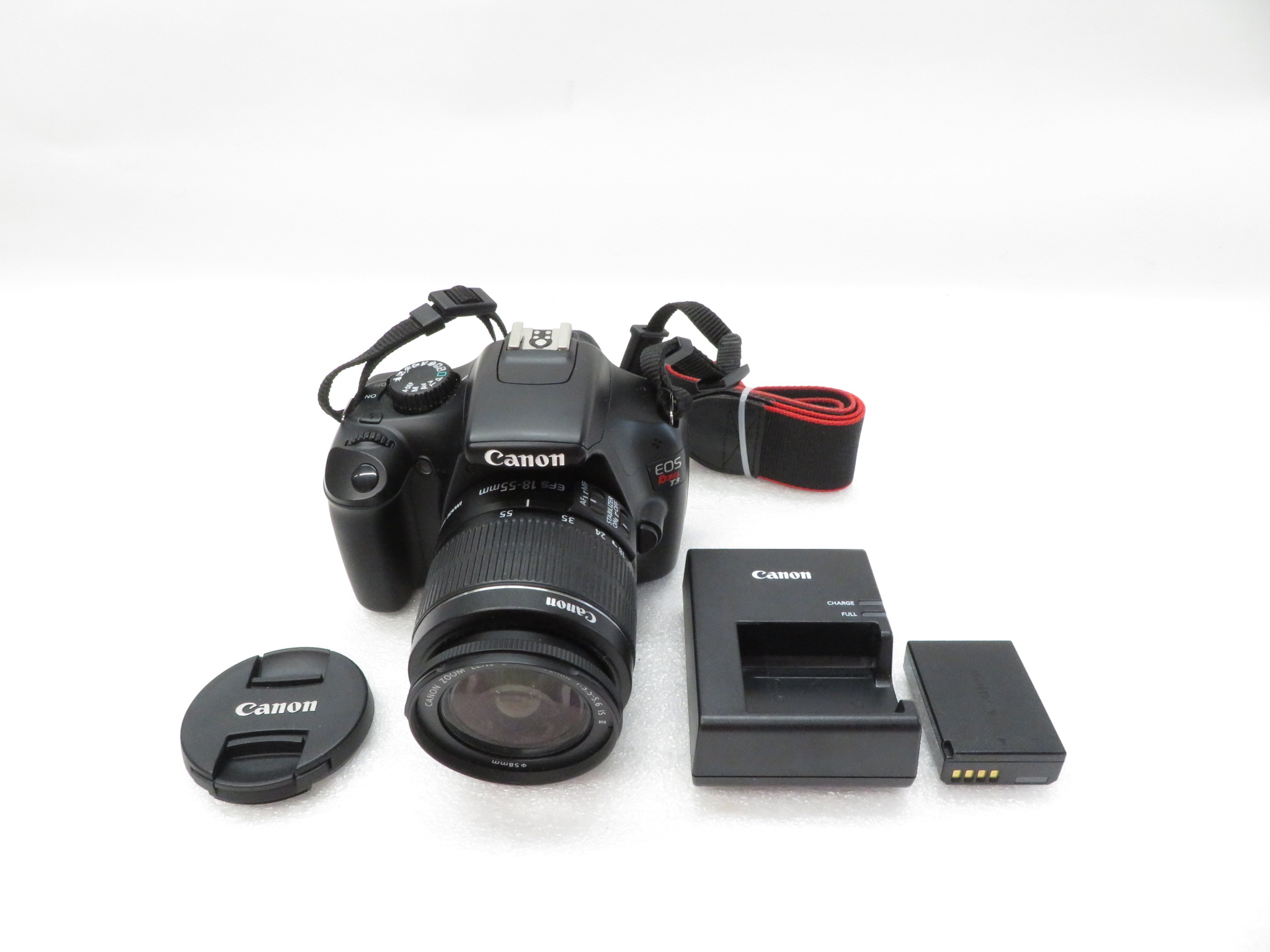 Canon EOS Rebel T3 12.2MP 2.7" Display Digital SLR Camera 18-55mm Lens