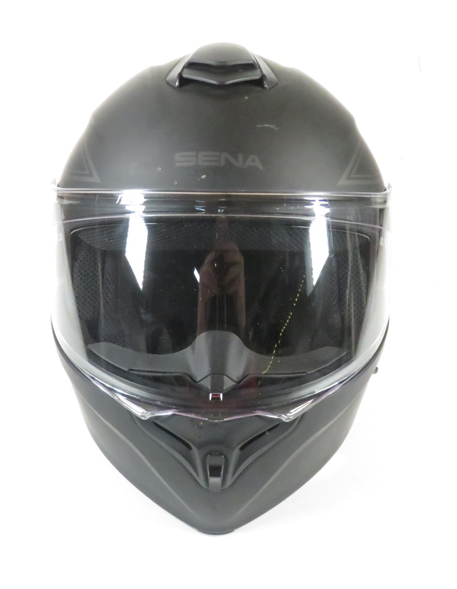 Sena Outrush Size XL Bluetooth Modular Motorcycle Helmet