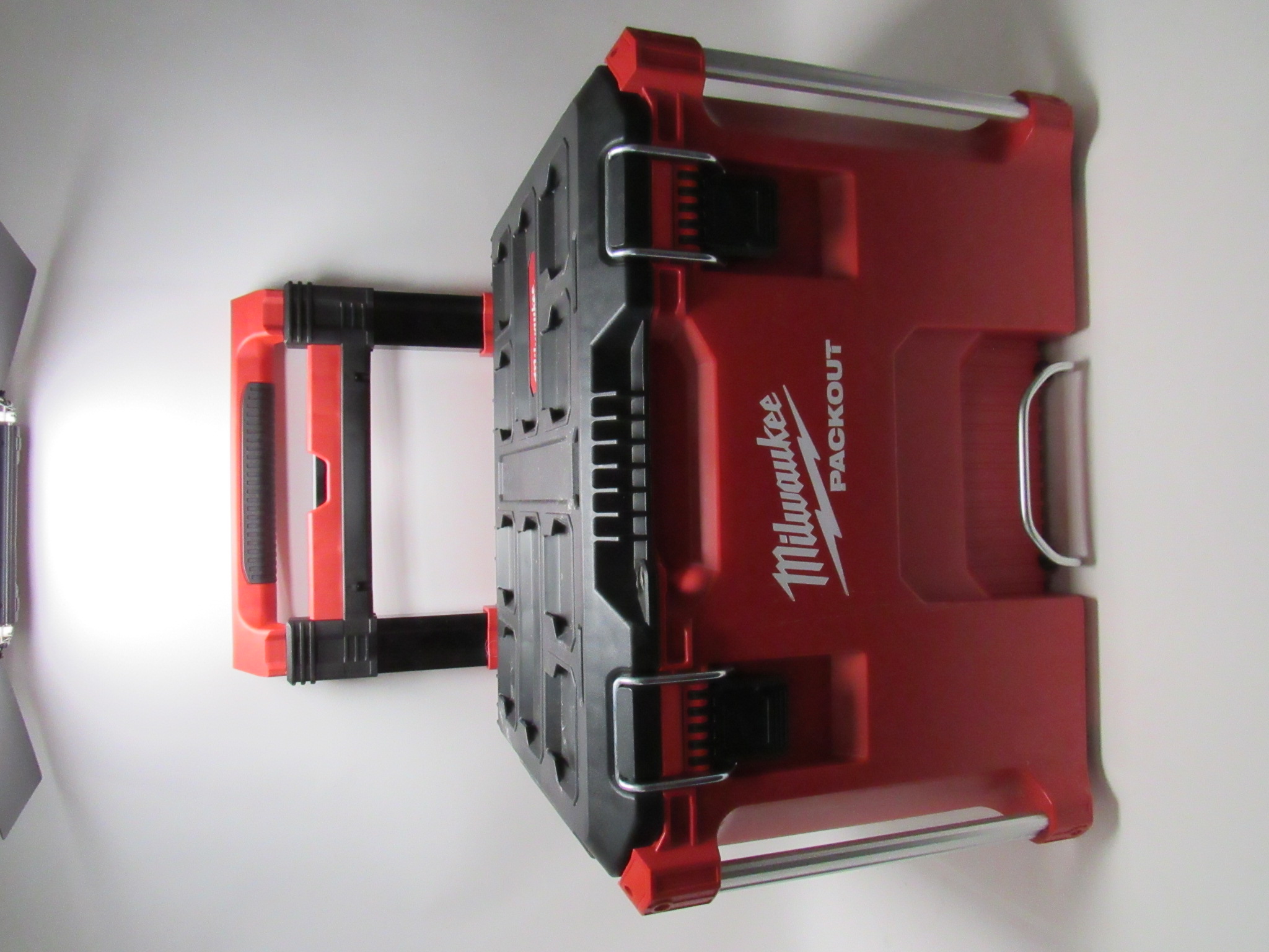 Milwaukee Packout Load Tool Box Red/Black