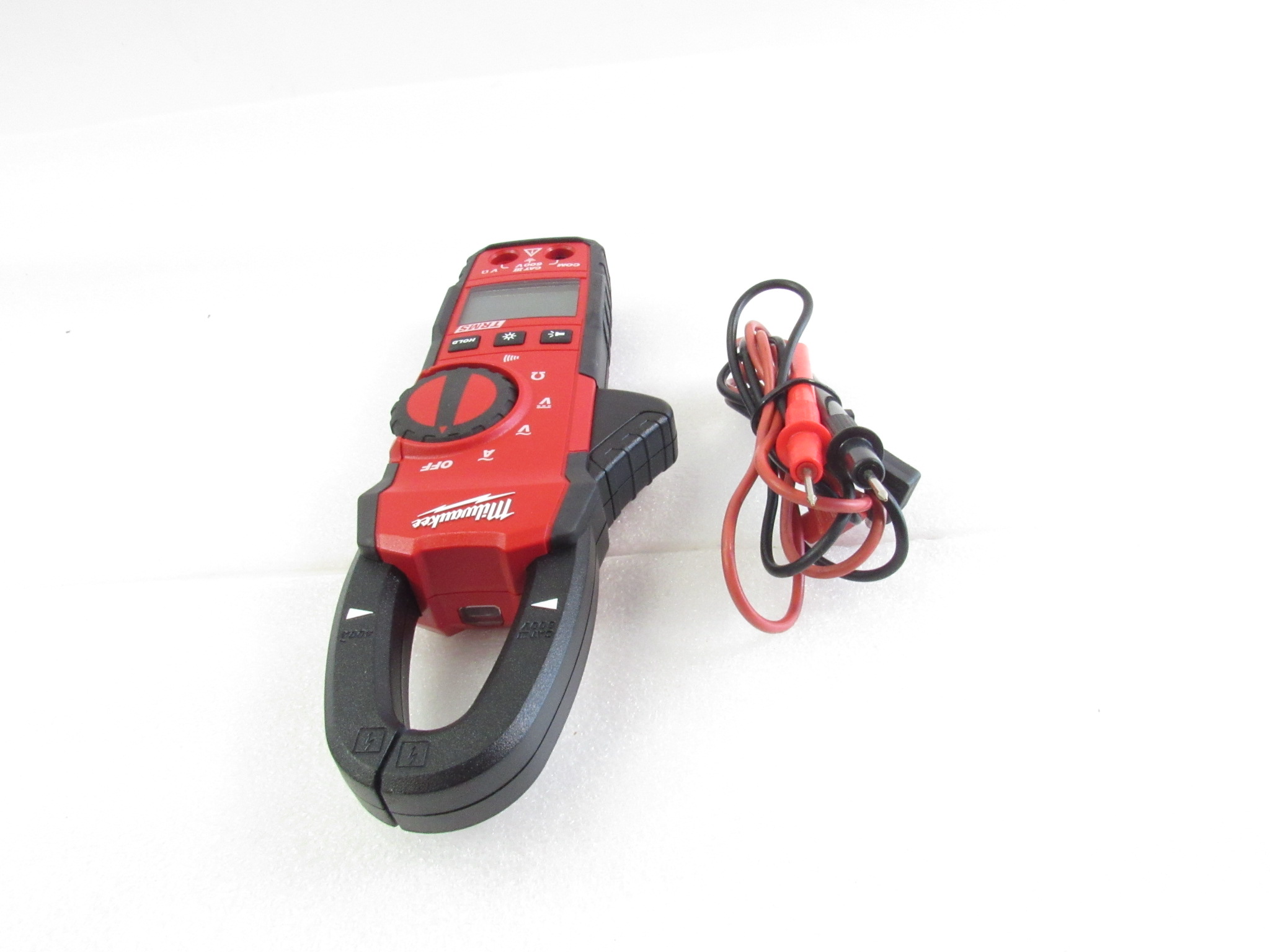 Milwaukee 2235-20 400 Amp CAT III 600-Volt AC Handheld Digital Clamp Meter