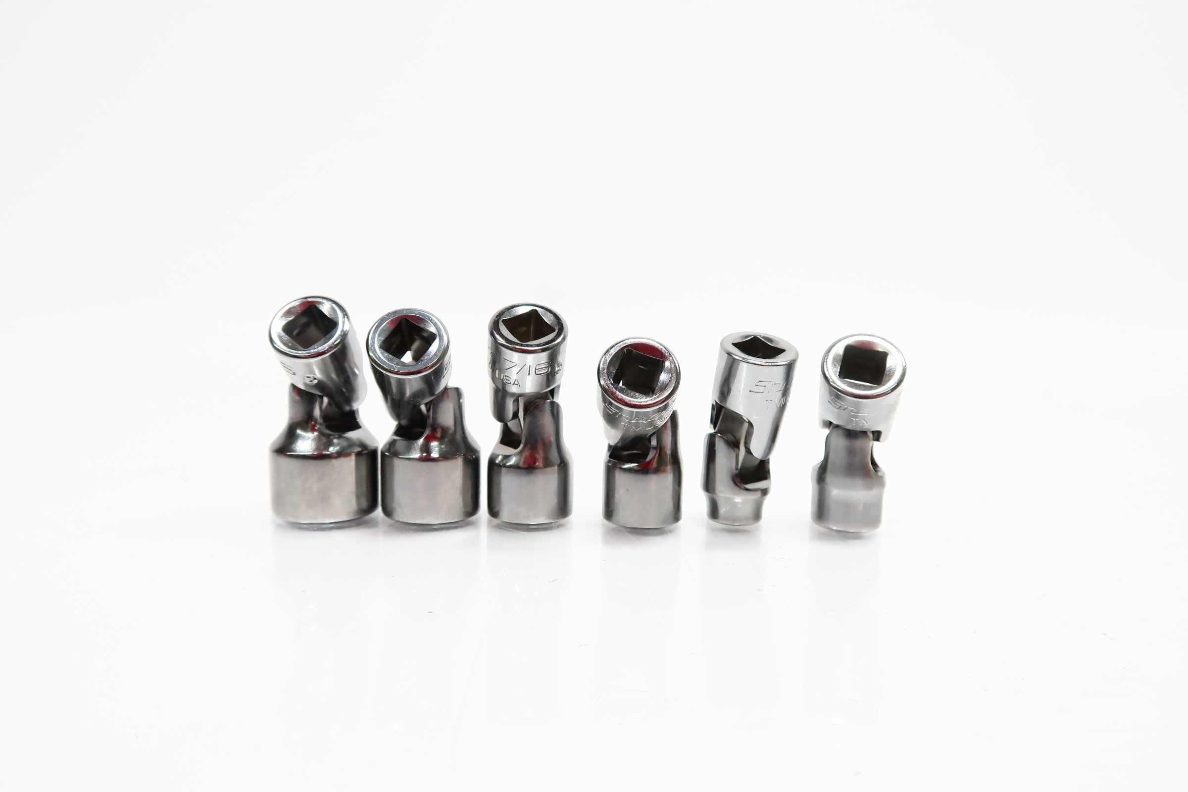 Snap-on 106TMUSA 6pc 1/4" 6-Point SAE Flank Drive Shallow Universal ...