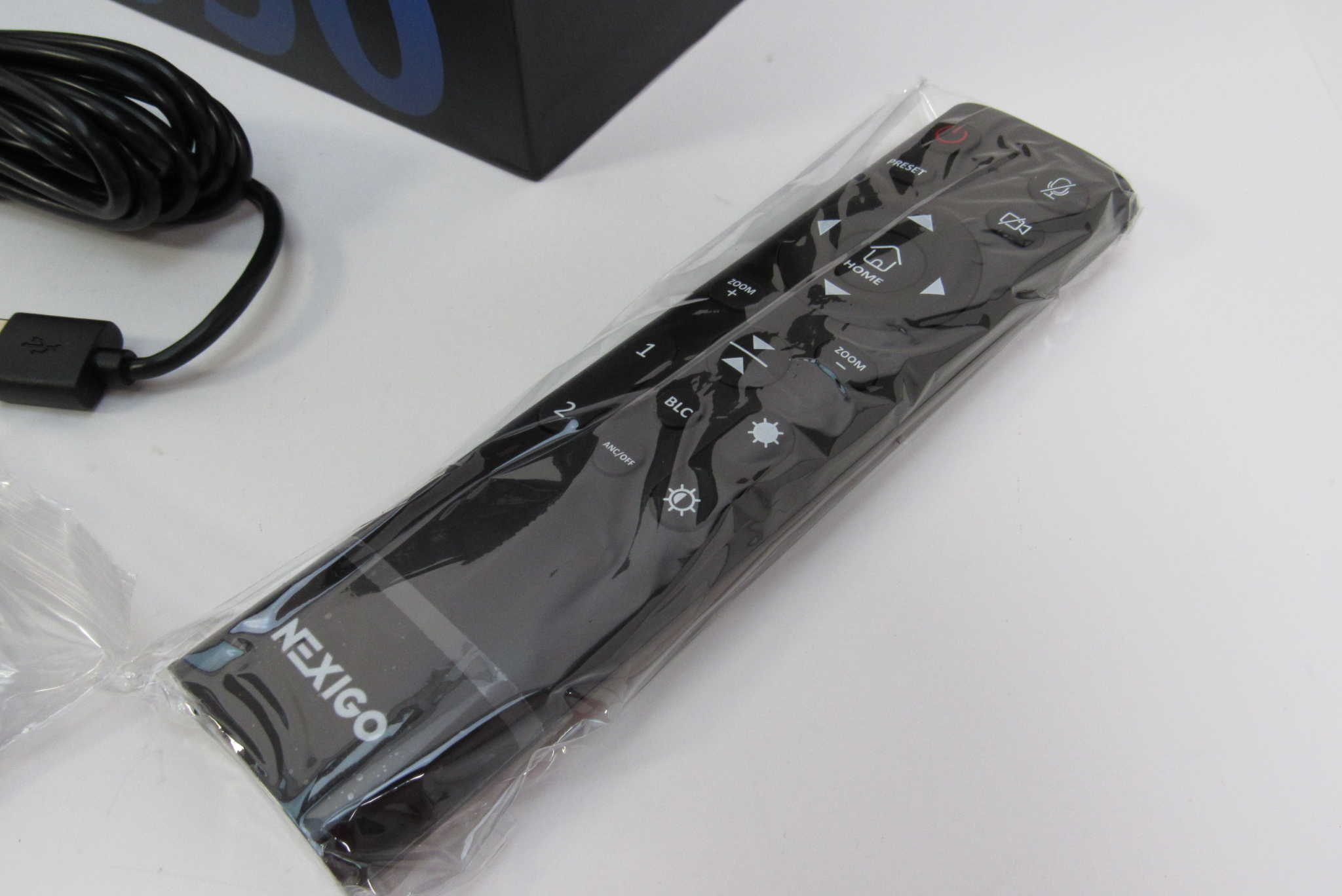 Nexigo N990 4K PTZ Zoomable 4K UHD Webcam