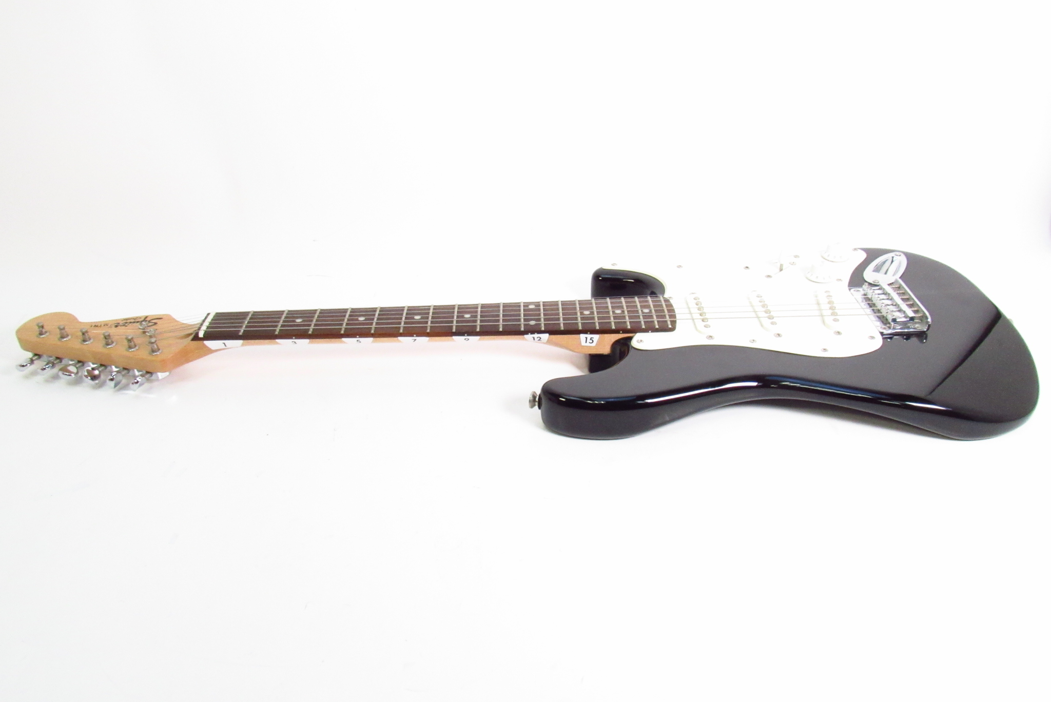 Squier by Fender Mini Stratocaster 6-String RH Electric Guitar - Pick ...