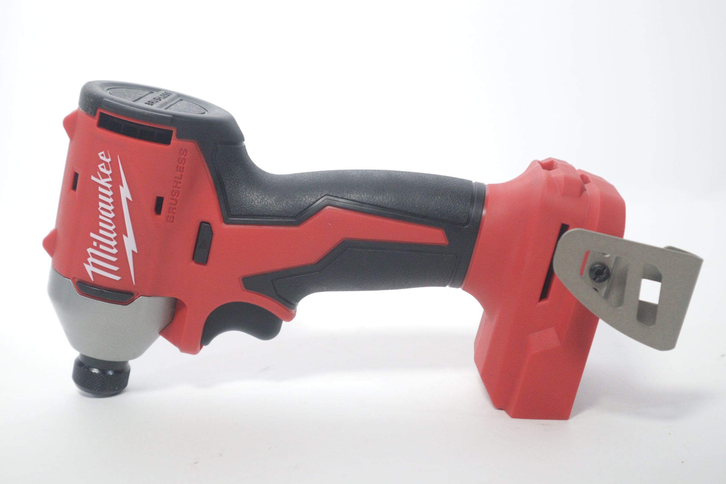 Milwaukee 3650-20 M18 Compact Brushless 1/4" Hex Impact Driver 2735 ...