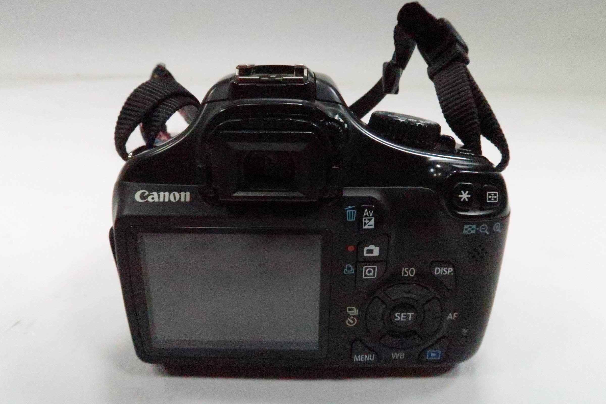 Canon EOS Rebel T3 12MP Digital SLR Camera Kit - Black 0796