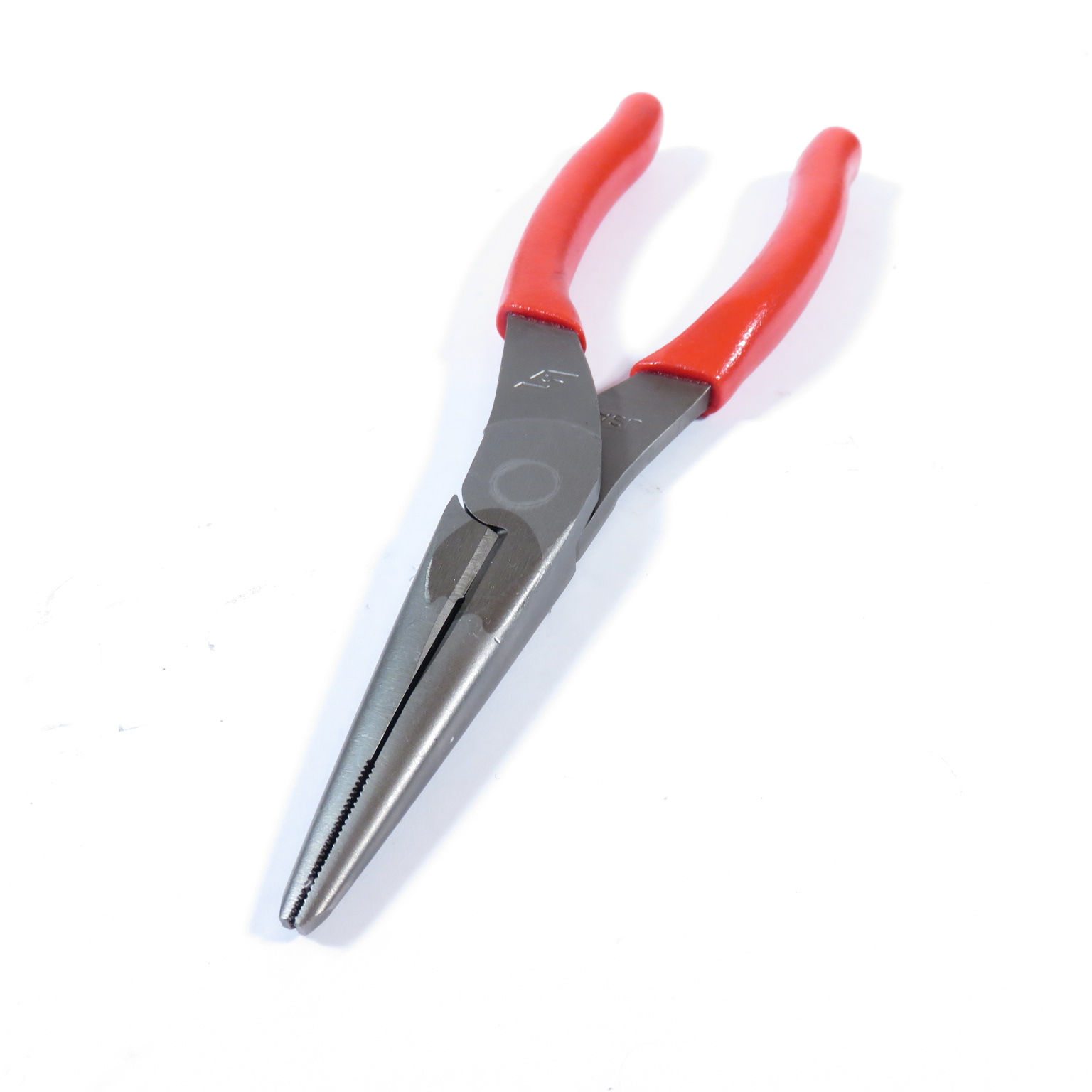 Snap-on Tools 196ACF 8" Talon Grip Long Nose Pliers with Cutter