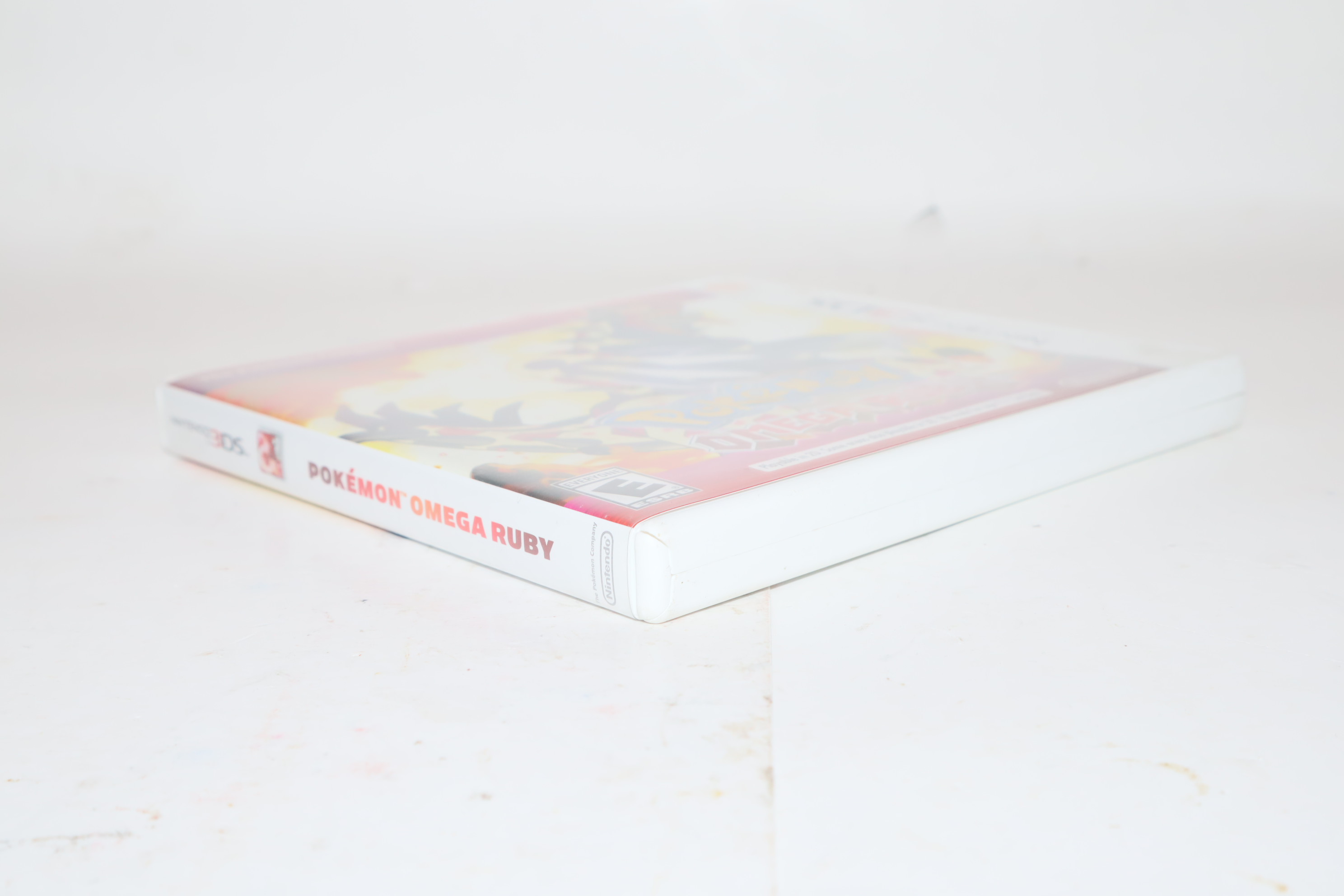 Nintendo 3DS CTRPECRE Omega Ruby Pokémon Omega Ruby Video Game ...