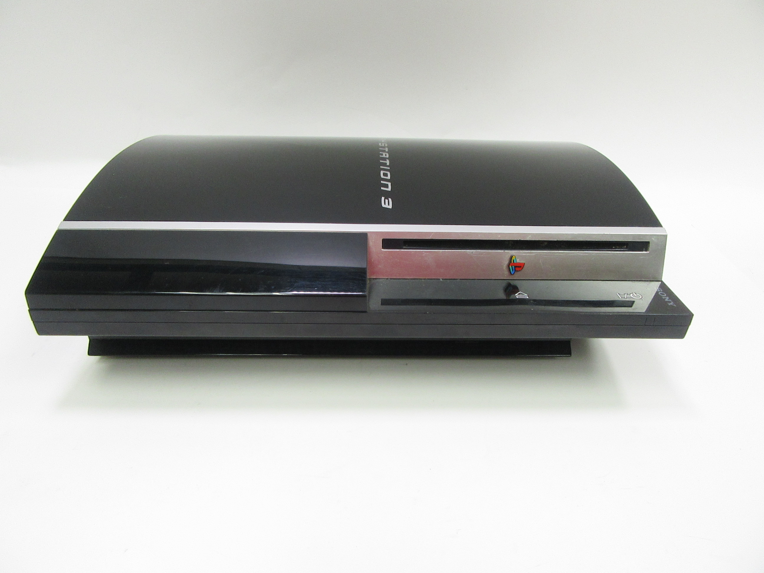 Sony PlayStation 3 Original Piano Black 160GB CECHP01 Video Game ...