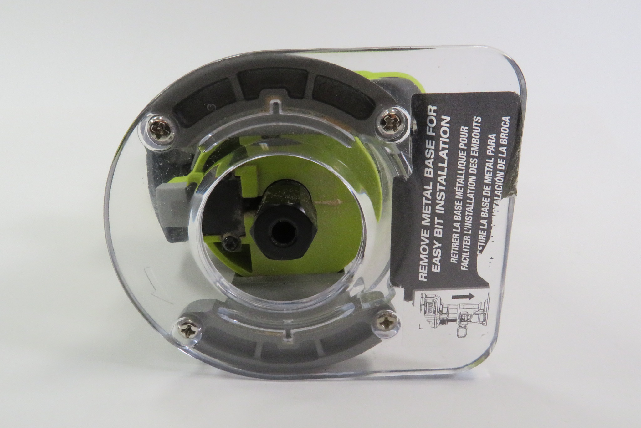 Ryobi PCL424B ONE+ 18V Cordless Compact Fixed Base Router