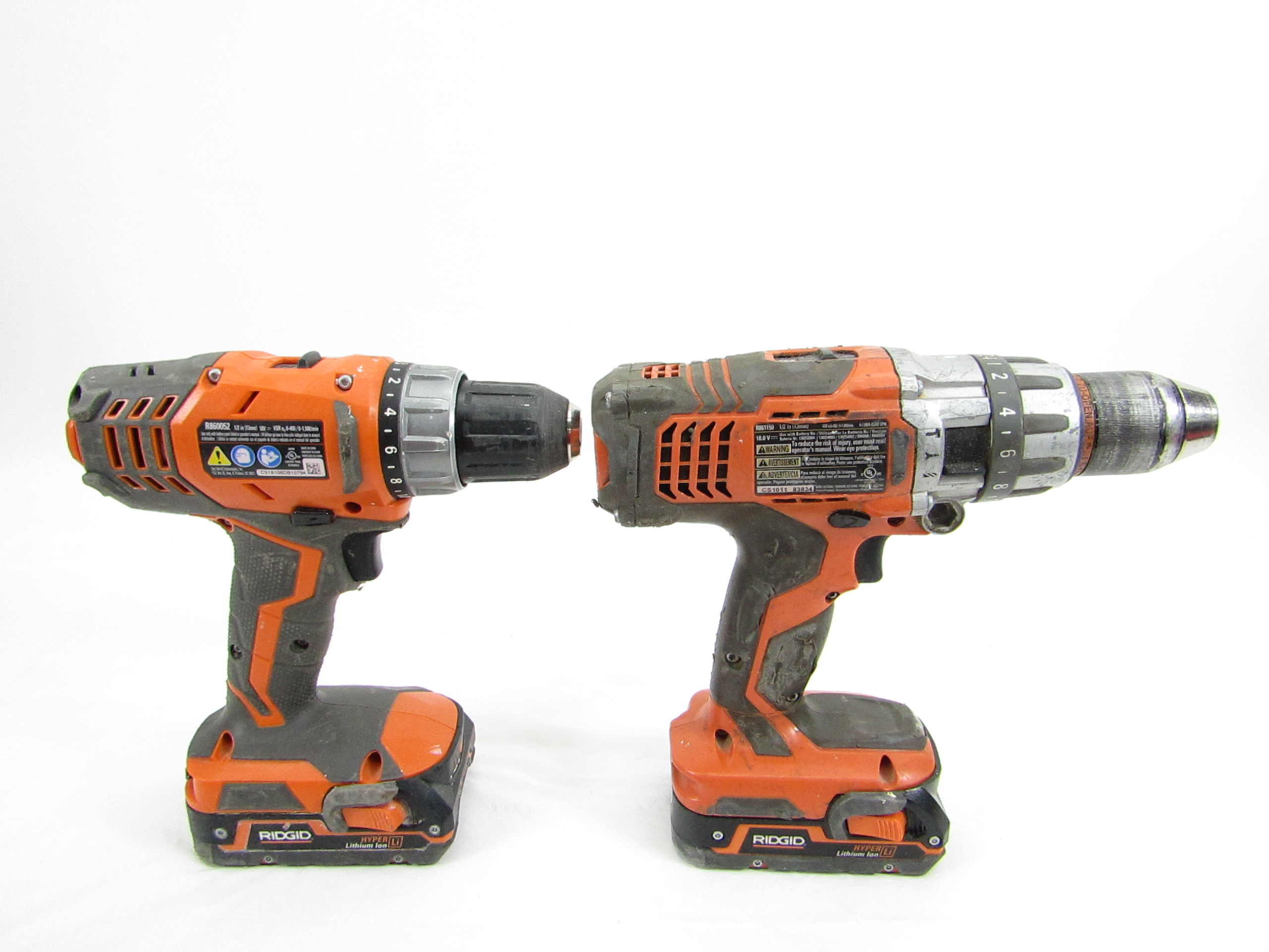 Ridgid Impact Driver / Multi Tool / Hammer Drill / Drill Driver Kit R860052