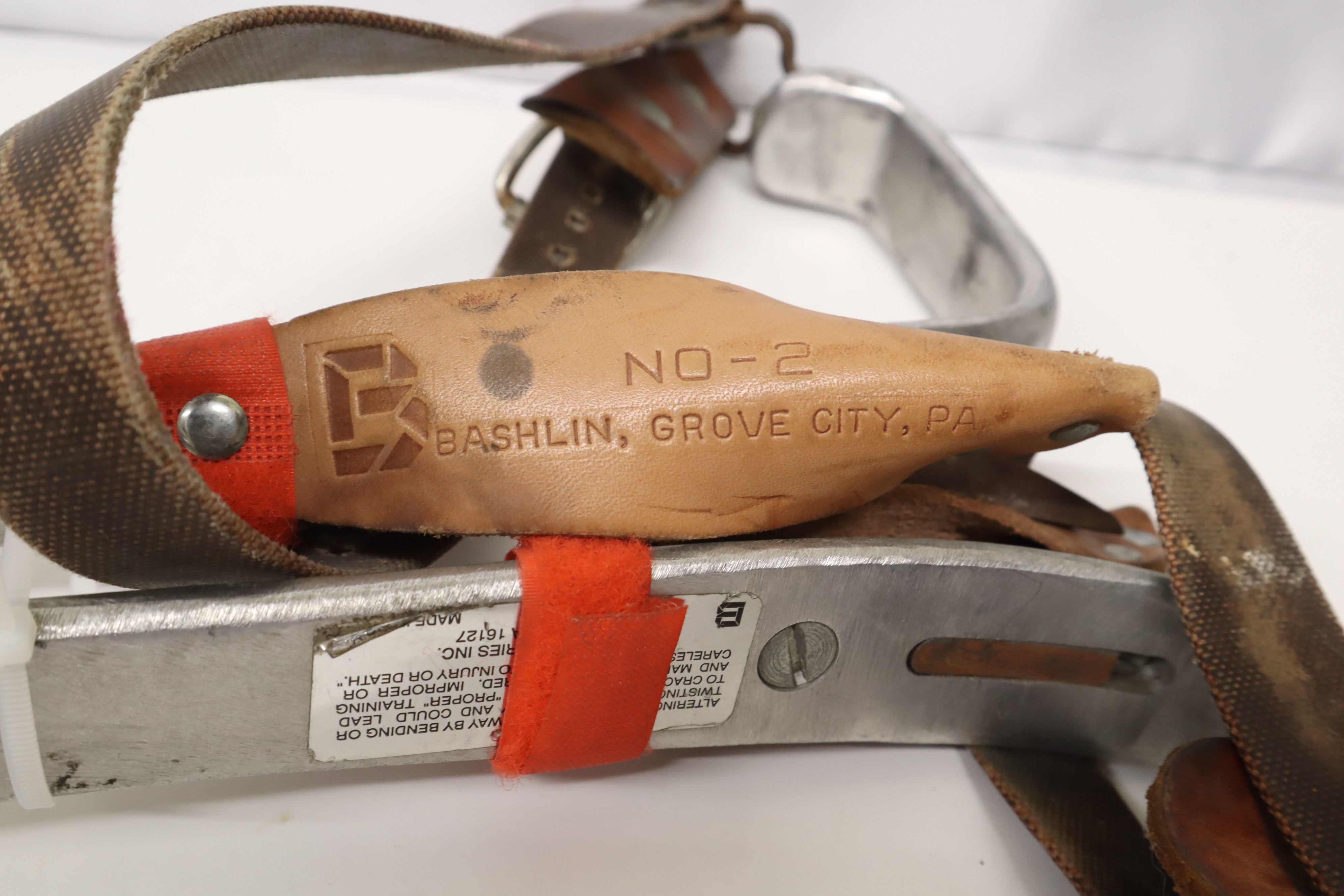 Bashlin 140DS Tree Climbing Spikes Pair 5950