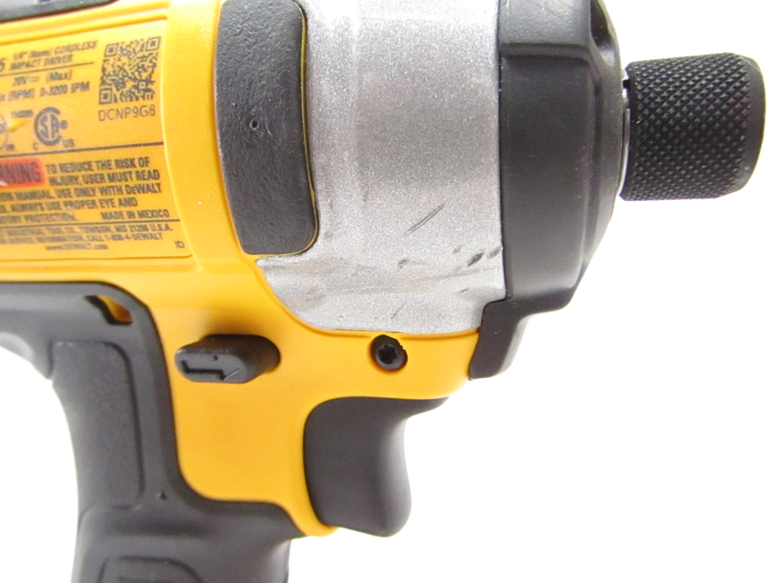 DeWALT DCF885 20-Volt MAX Lithium-Ion Cordless 1/4 in. Impact Driver 5187
