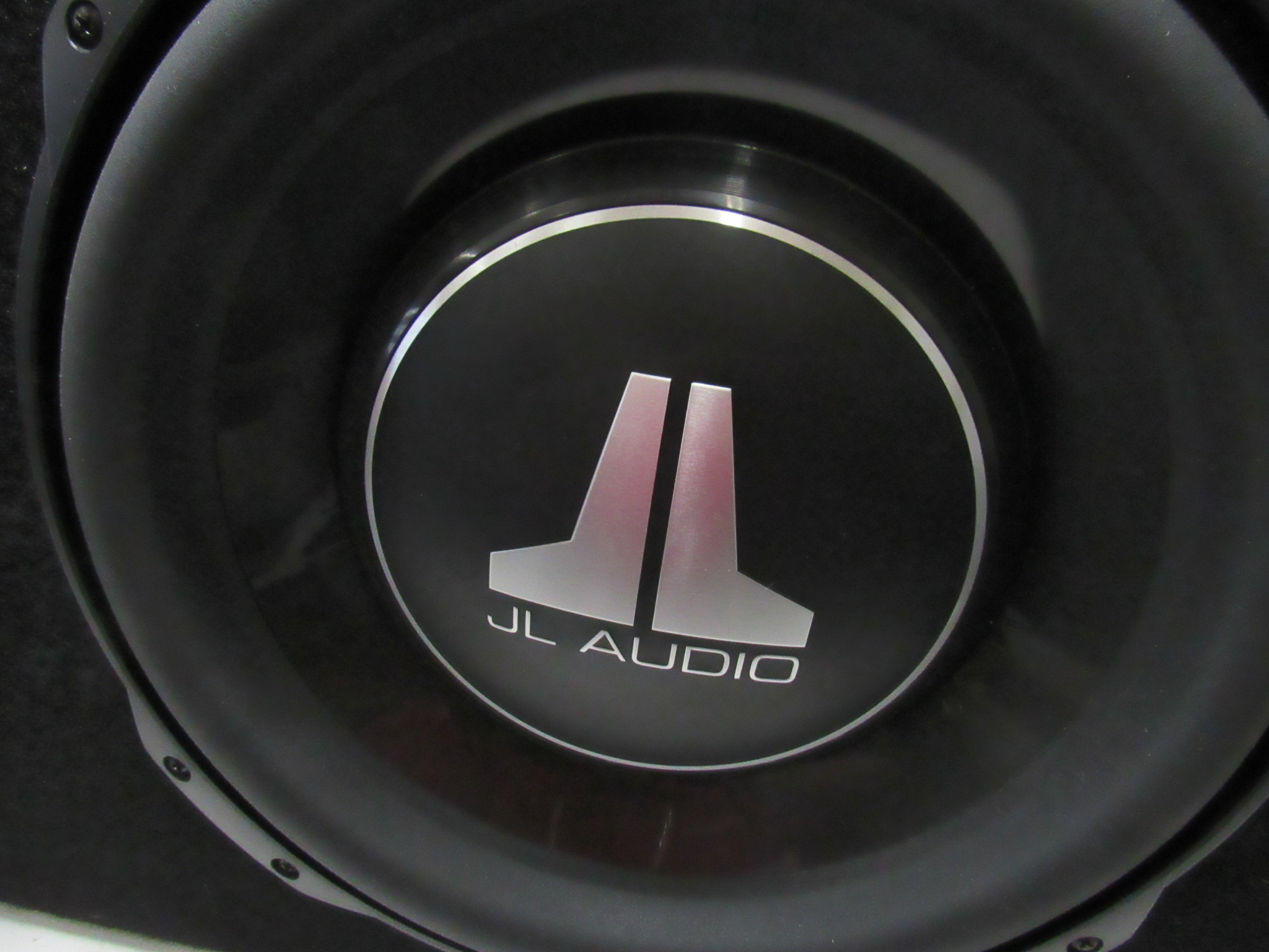 JL Audio 12TW3-D8 Dual 8 Ohm 12" Shallow Thin Mount Subwoofer Set