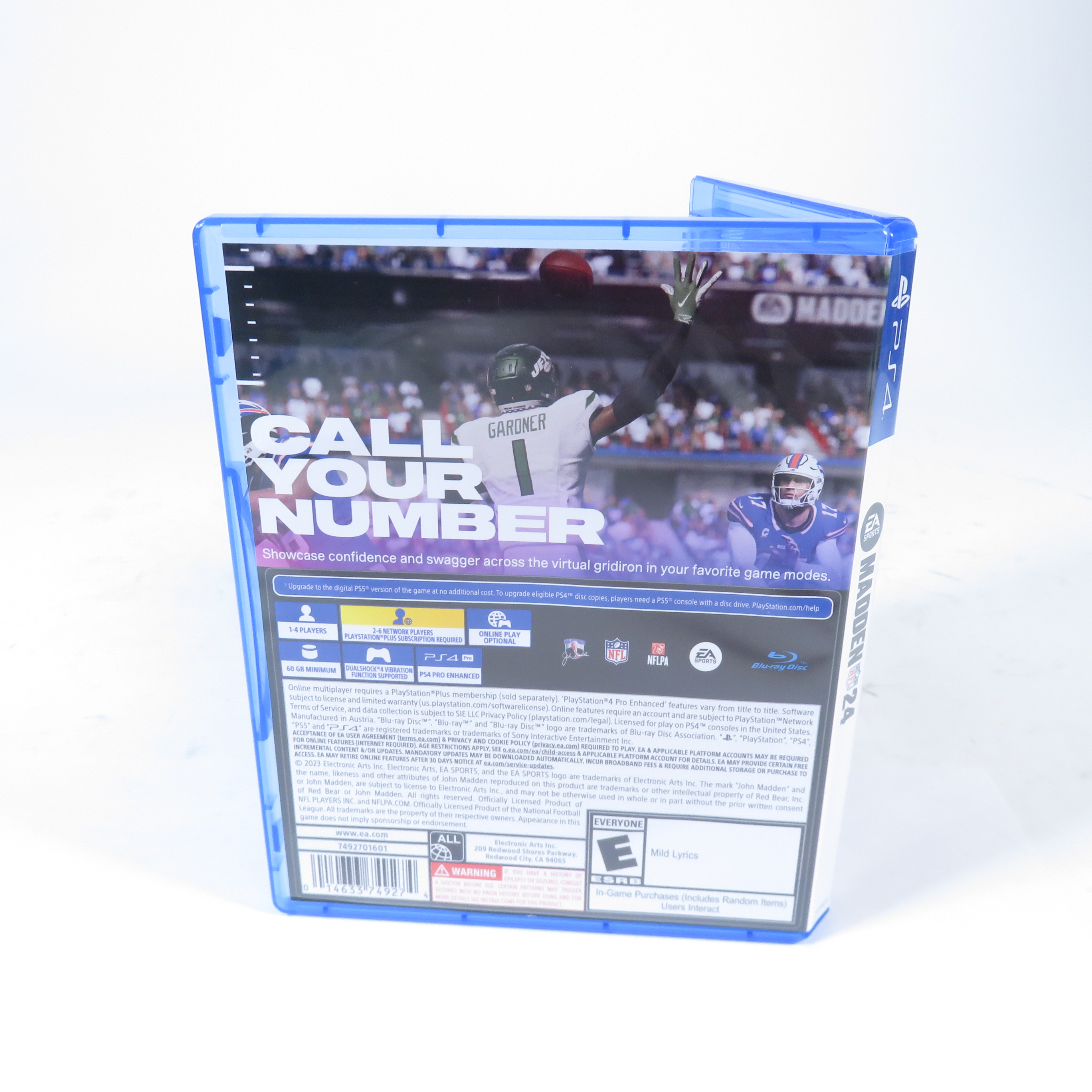 Madden NFL 24 Video Game for the Sony PlayStation 4