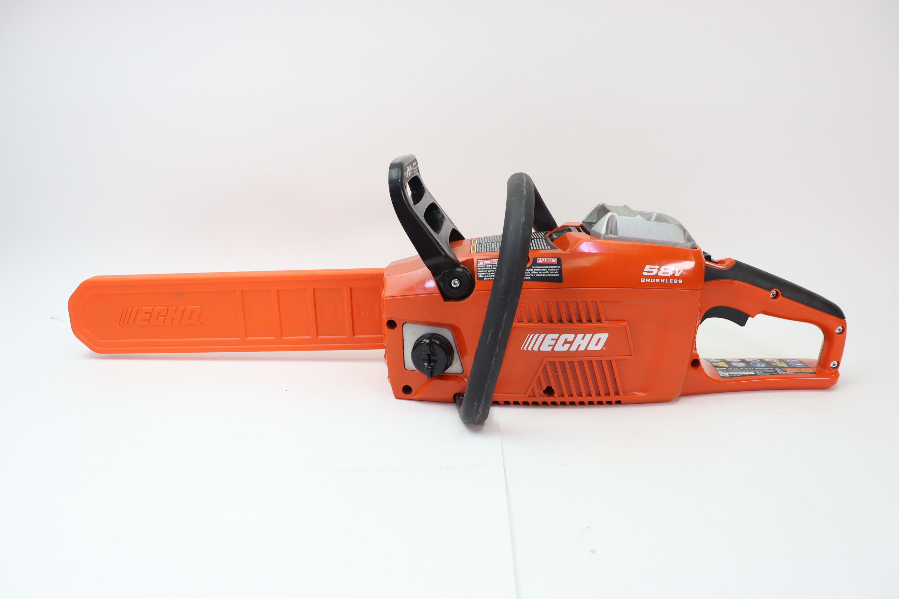 Echo CCS-58VBT 16 Inch Cordless Lithium-Ion Brushless Chainsaw - Orange