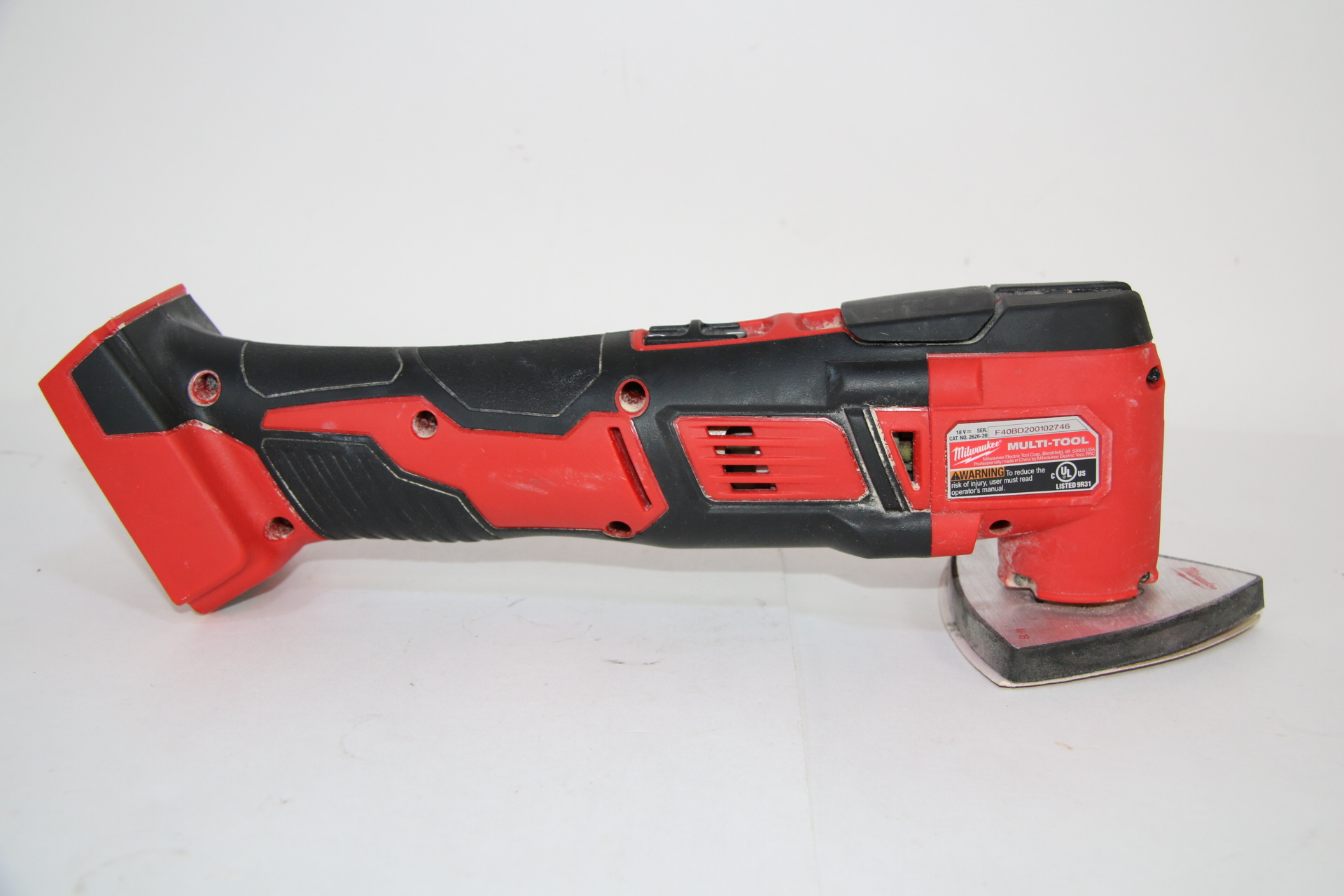 Milwaukee 2626-20 M18 Cordless Multi-Tool (Tool Only) Red & Black 2746