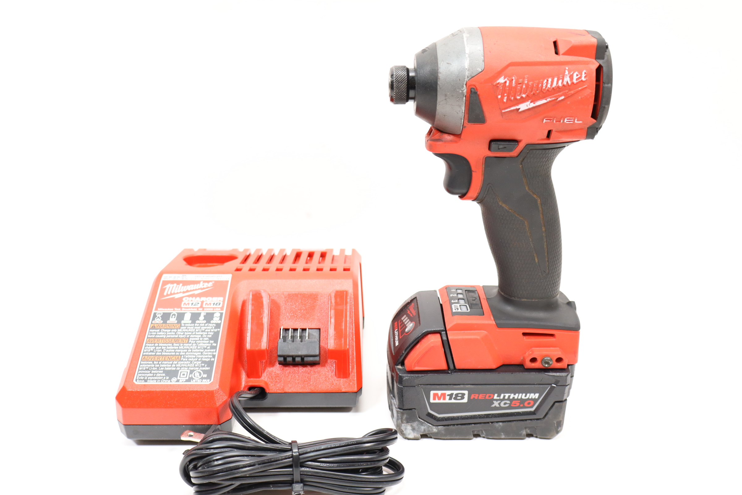 Milwaukee 2853-20 18V Li-Ion Brushless Cordless 1/4" Hex Impact Driver