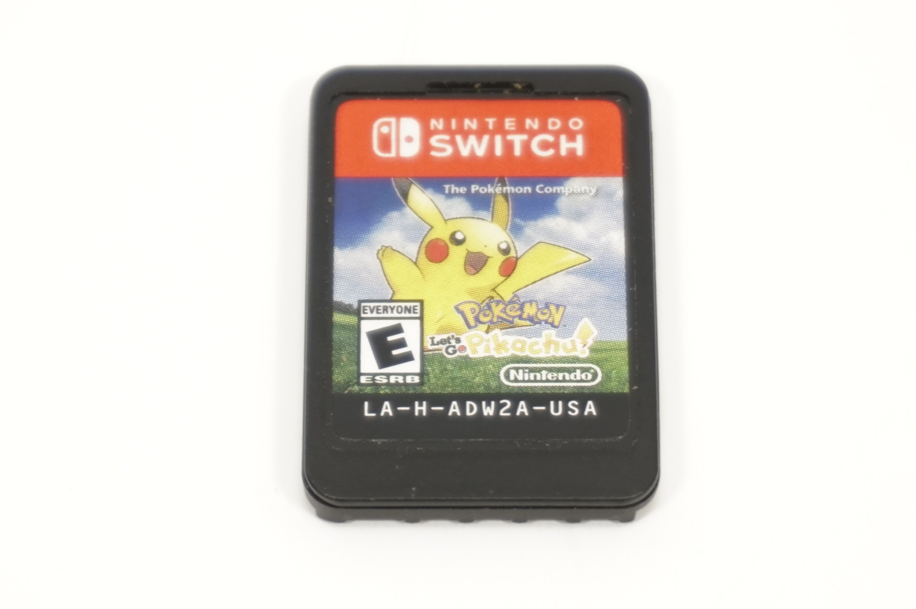 Nintendo Switch - Pokémon: Let's Go, Pikachu! Game Cartridge