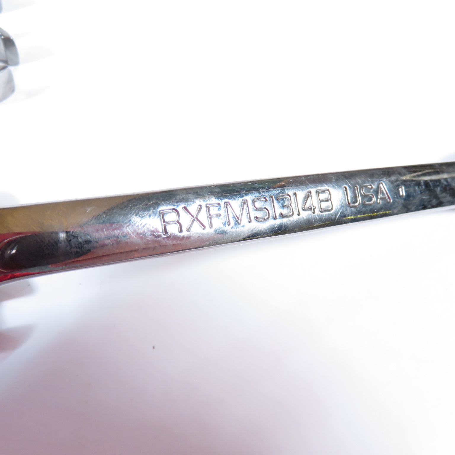 Snap-on Tools RXFMS606B 6pc Metric Flank Drive Double End Flare Nut ...