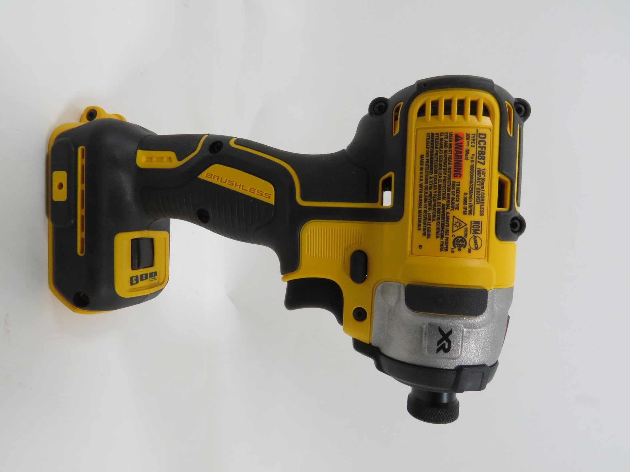 DeWalt DCF887 20V Max 1/4 Brushless Cordless Impact Driver