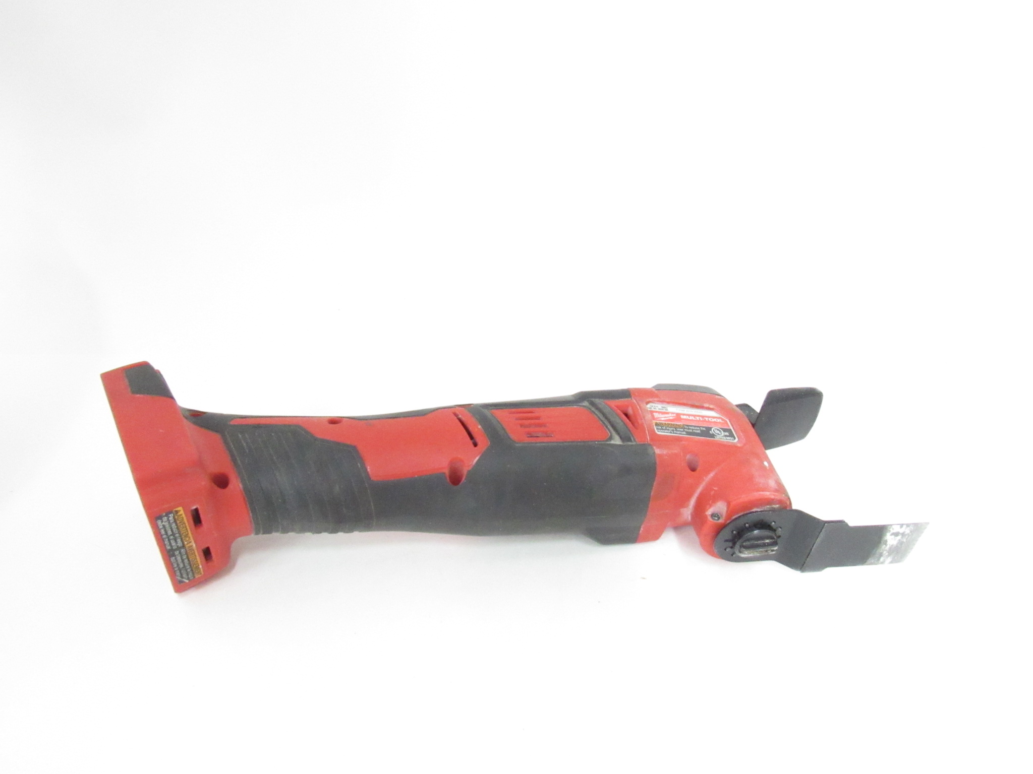 Milwaukee 2626-20 18-Volt Lithium-Ion Cordless Handheld Oscillating ...