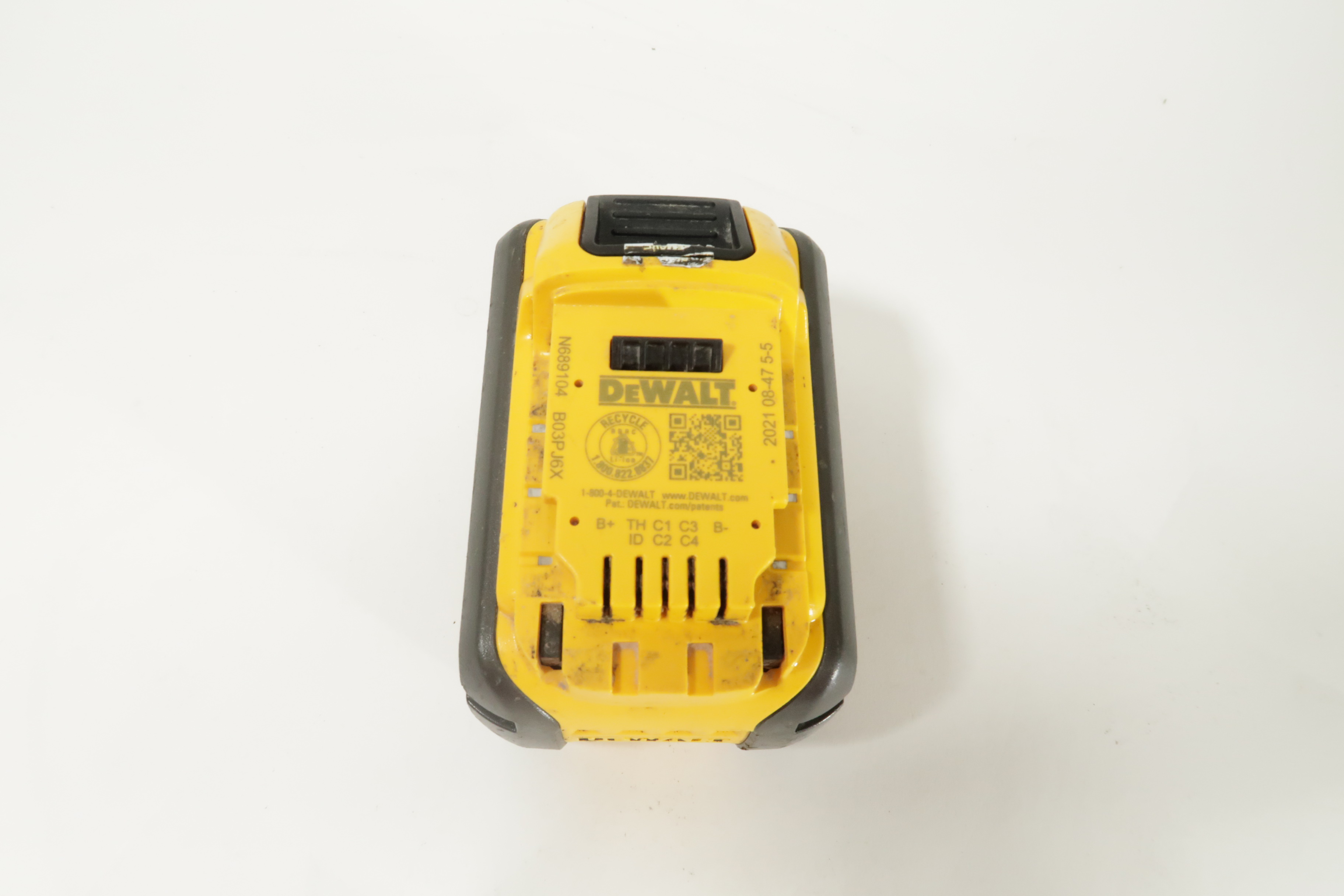 DEWALT DCB609 FLEXVOLT 20-Volt /60-Volt MAX Lithium-Ion 9.0 Ah Battery ...