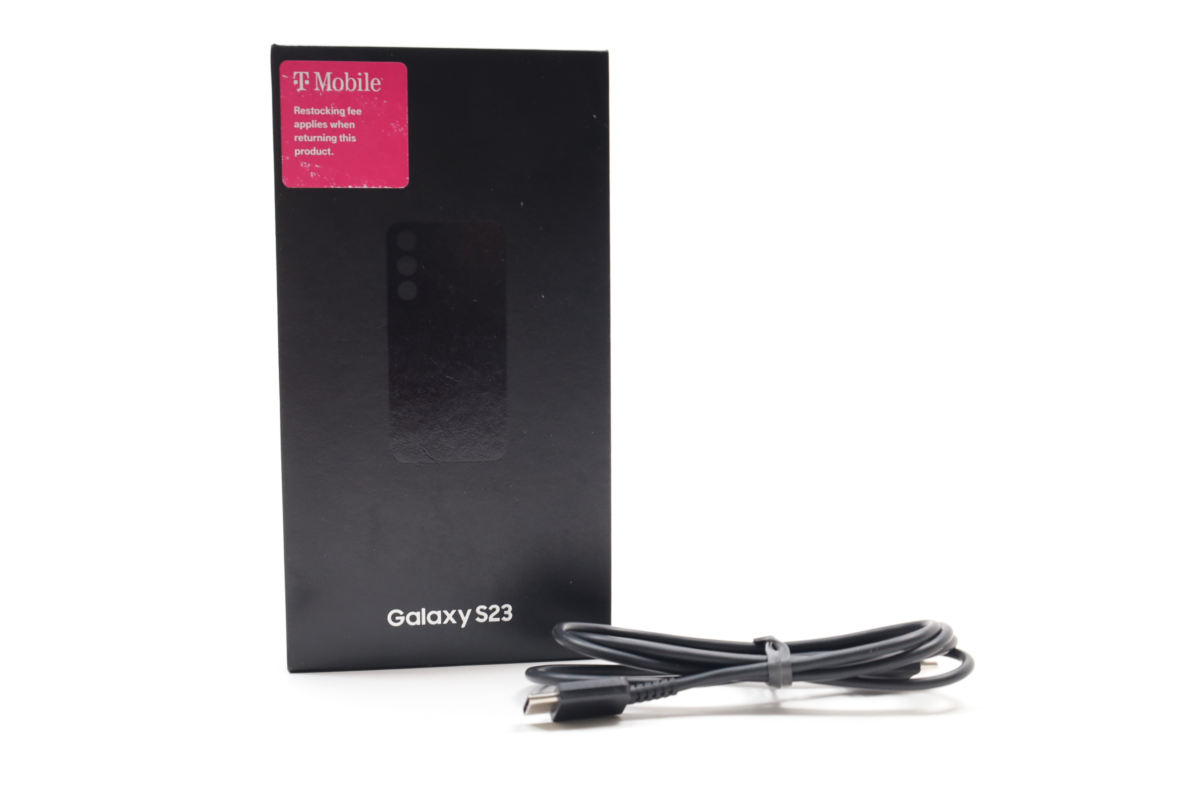 Samsung Galaxy S23 SM-S911U 128GB T-Mobile 5G 6.1" Smartphone - Phantom ...