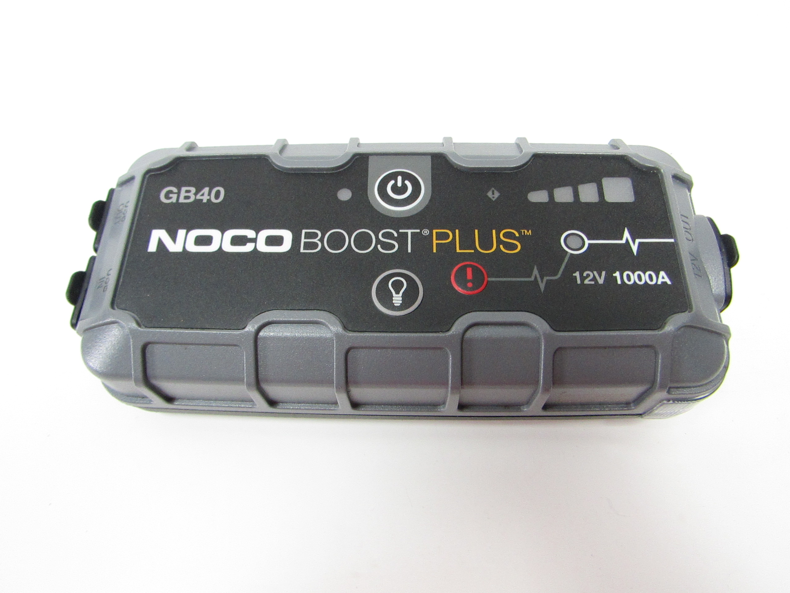 NOCO Boost Plus GB40 1000-Amp 12-Volt Lithium Jump Starter/Booster 7569