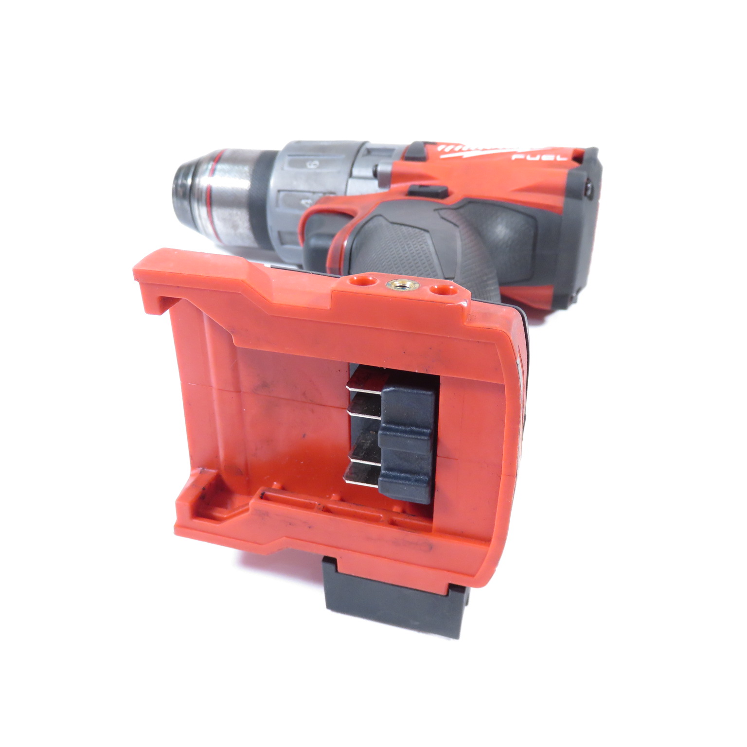 Milwaukee 2803-20 M18 FUEL 18-Volt Li-Ion Brushless Cordless 1/2" Drill ...