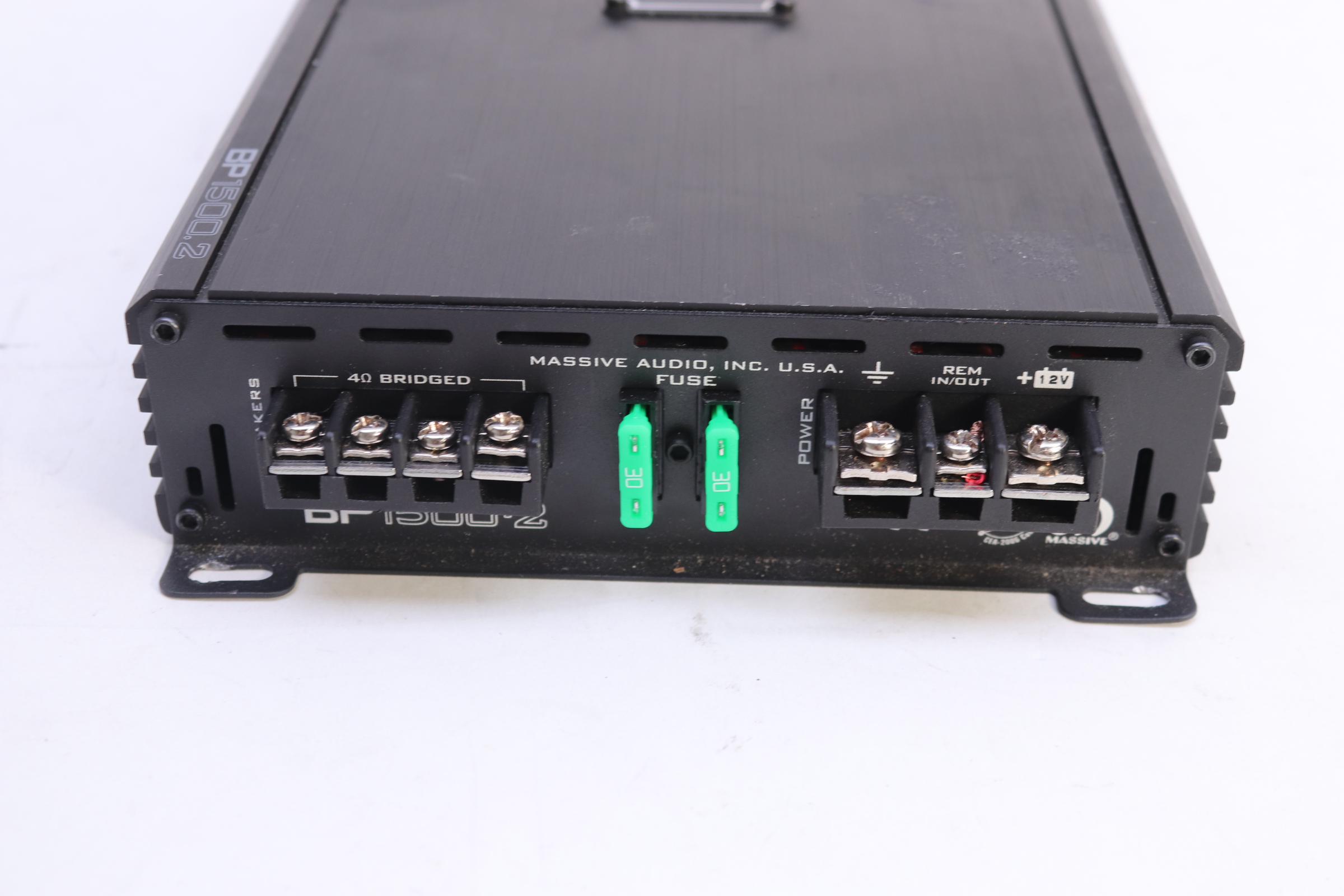 Massive Audio BP1500.2 Blade 240W RMS 2-Channel Car Amplifier