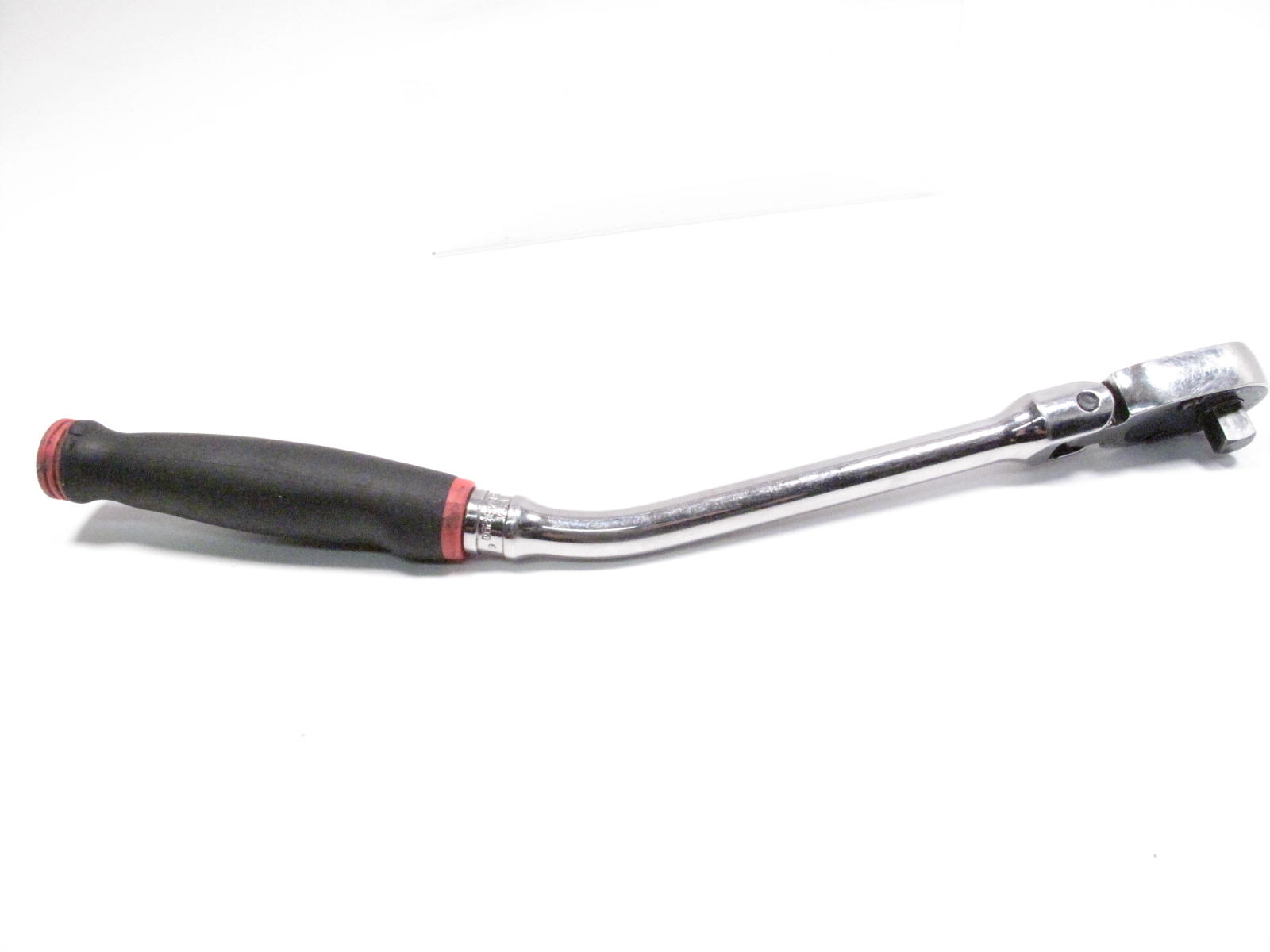 Snap On FHBF80A 3/8" Standard Handle Bent Flex-Head Ratchet