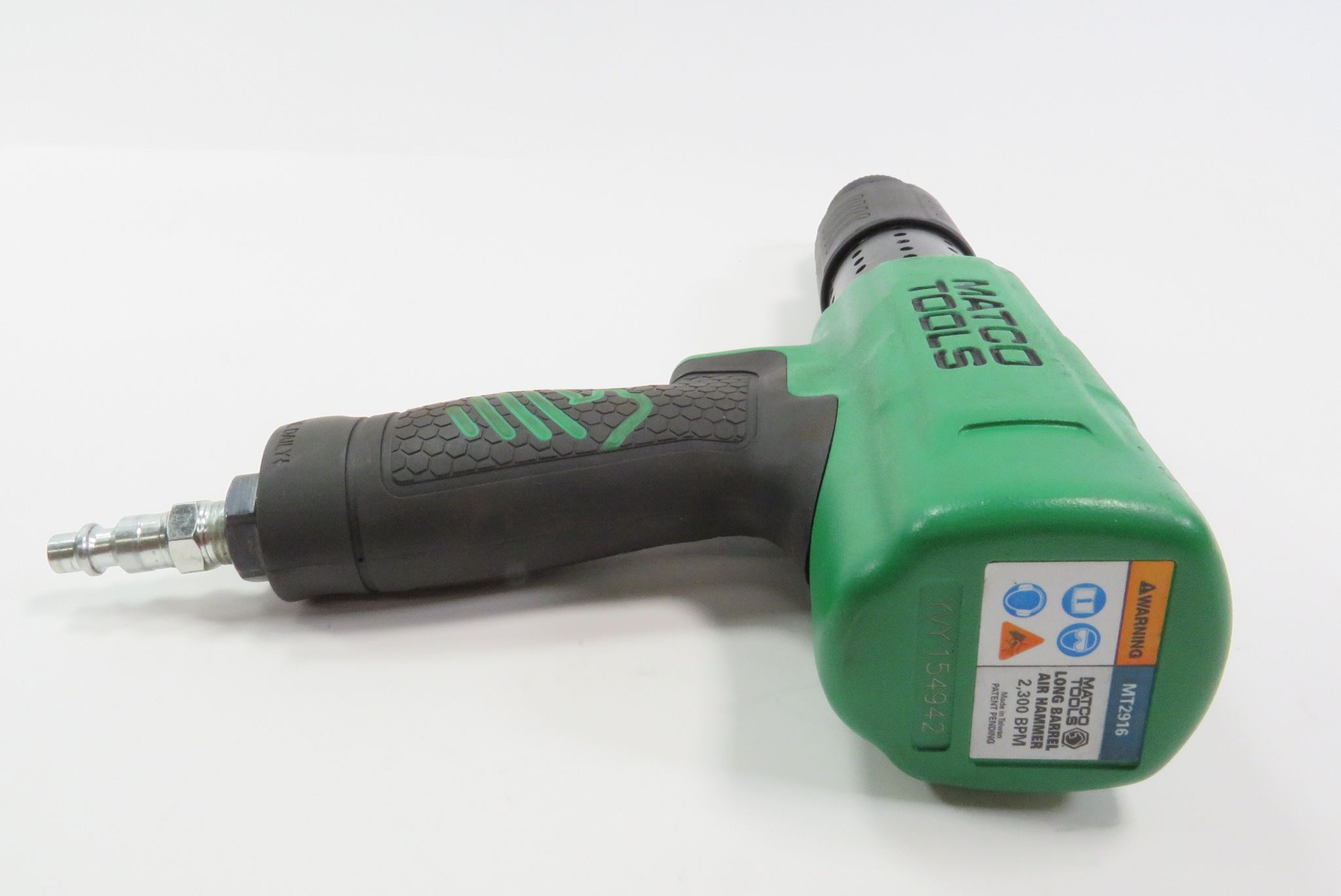 Matco Tools MT2916 Long Barrel 3-3/4" Stroke Pneumatic Air Hammer