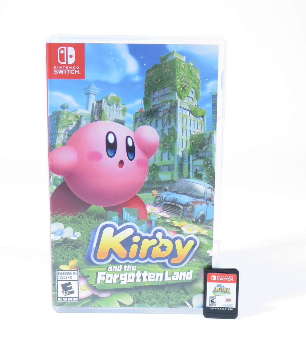 Kirby And The Forgotten Land Video Game for the Nintendo Switch