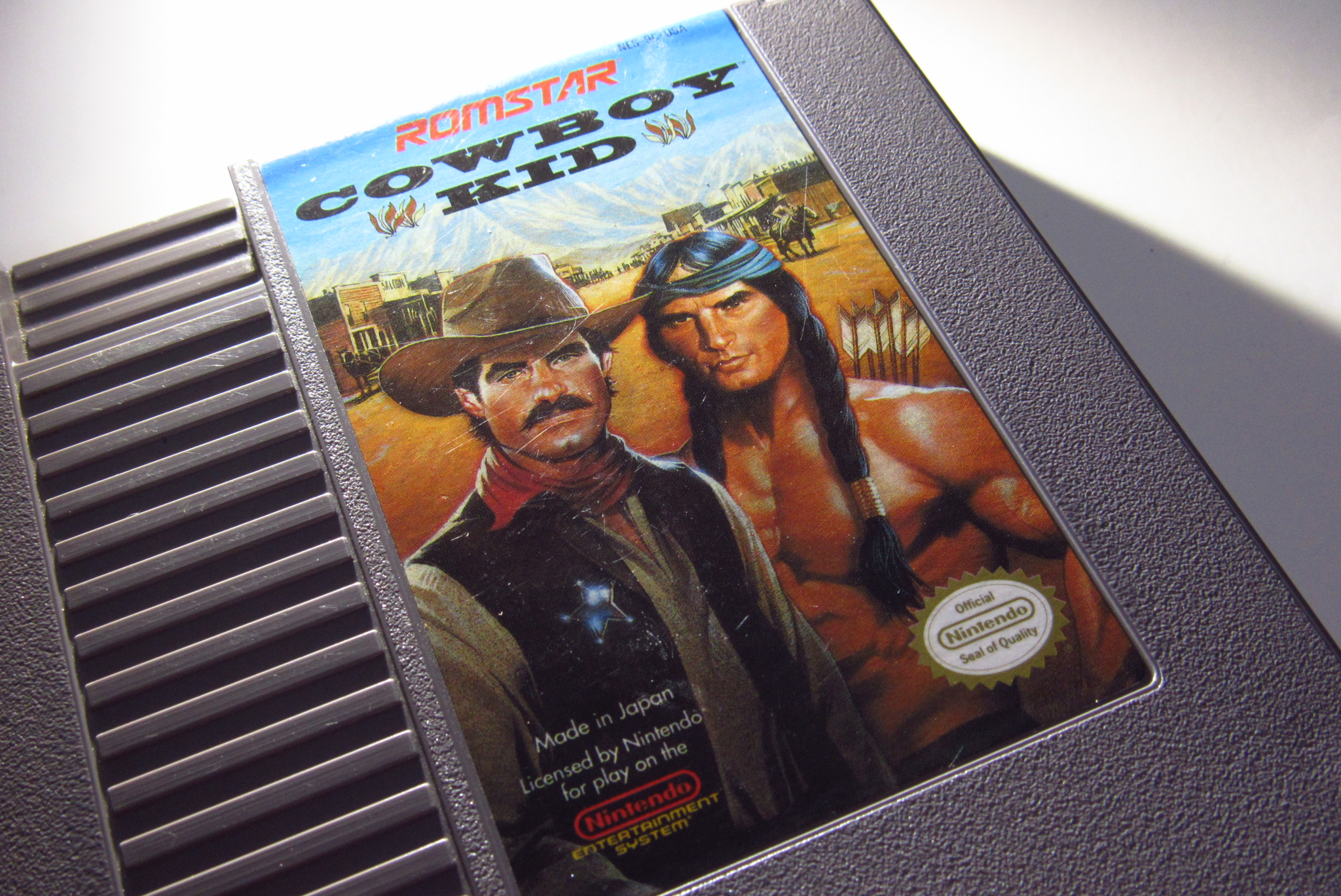 Cowboy Kid - For Nintendo Entertainment System (NES)