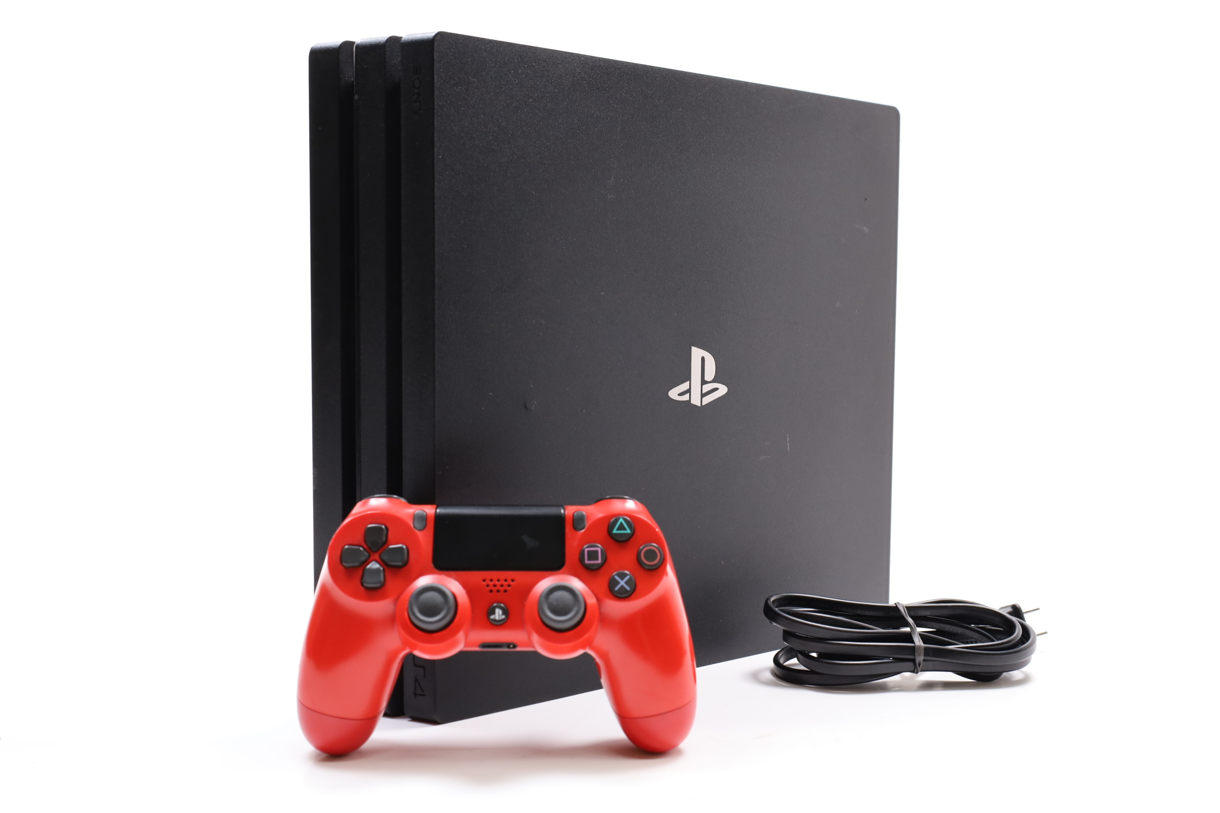 Sony PlayStation 4 Pro CUH-7215B 1TB Video Game Console - Black (6833)